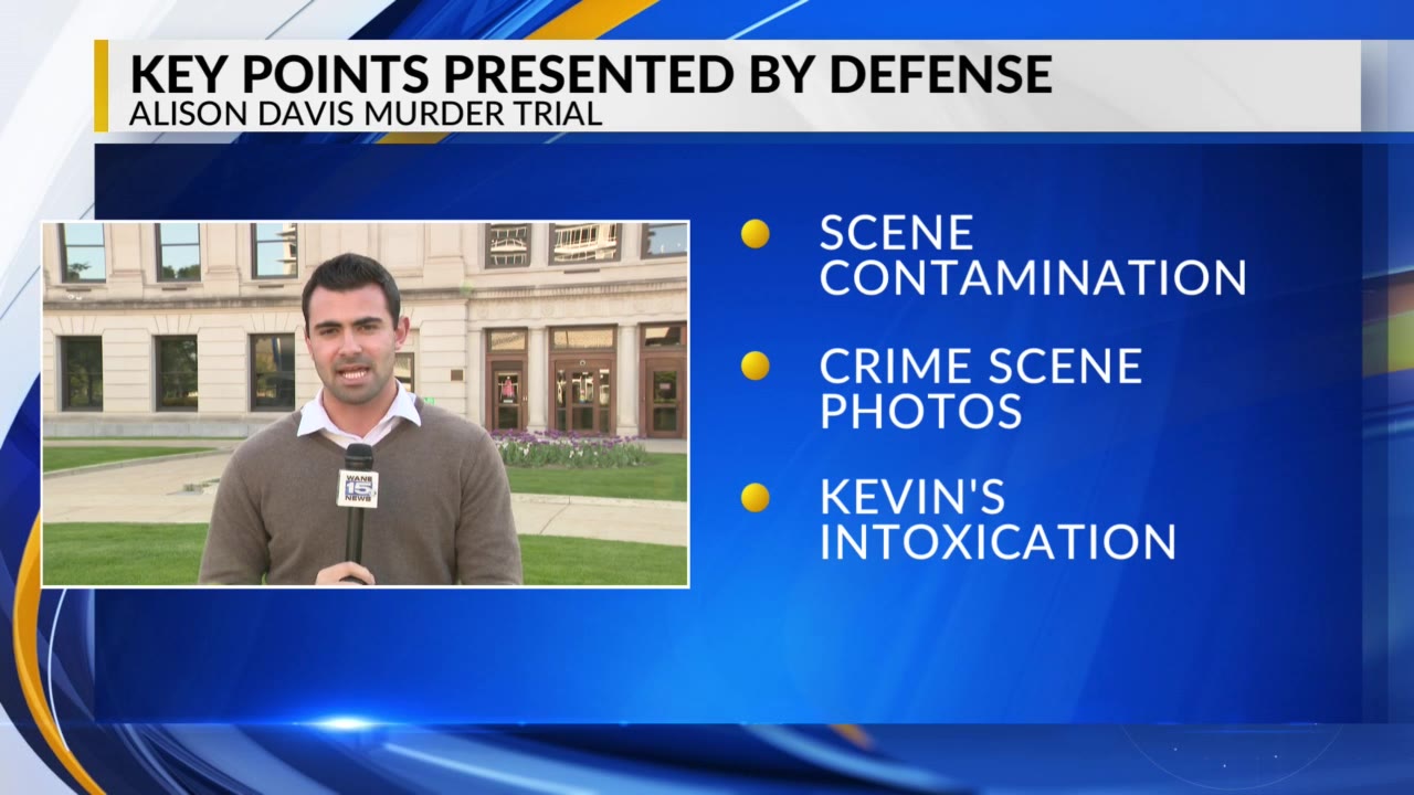 Alison Davis Trial: Jury enters deliberation – WANE 15