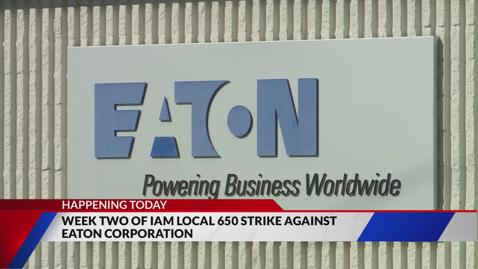 Illinois Eaton workers strike enters week two, demand fair wages – FOX 2