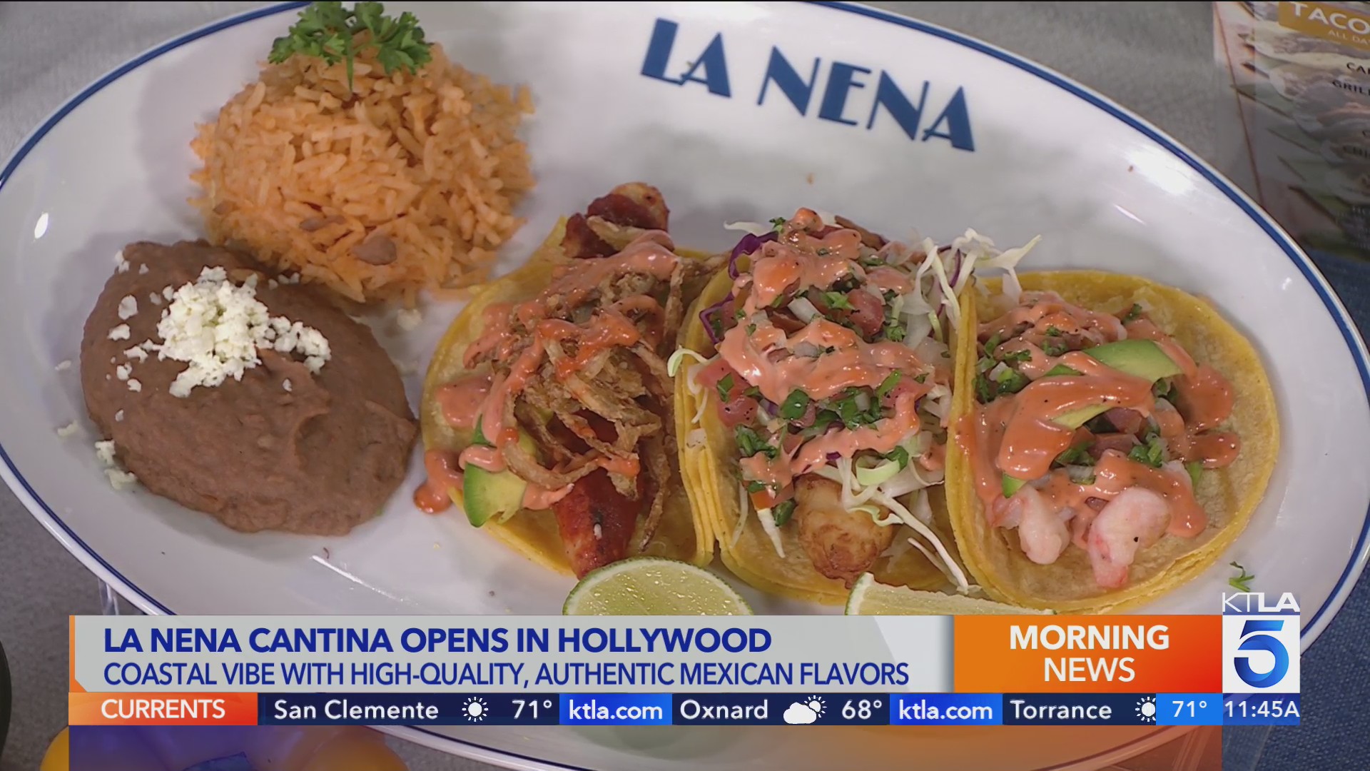 La Nena Cantina opens in Hollywood – KTLA