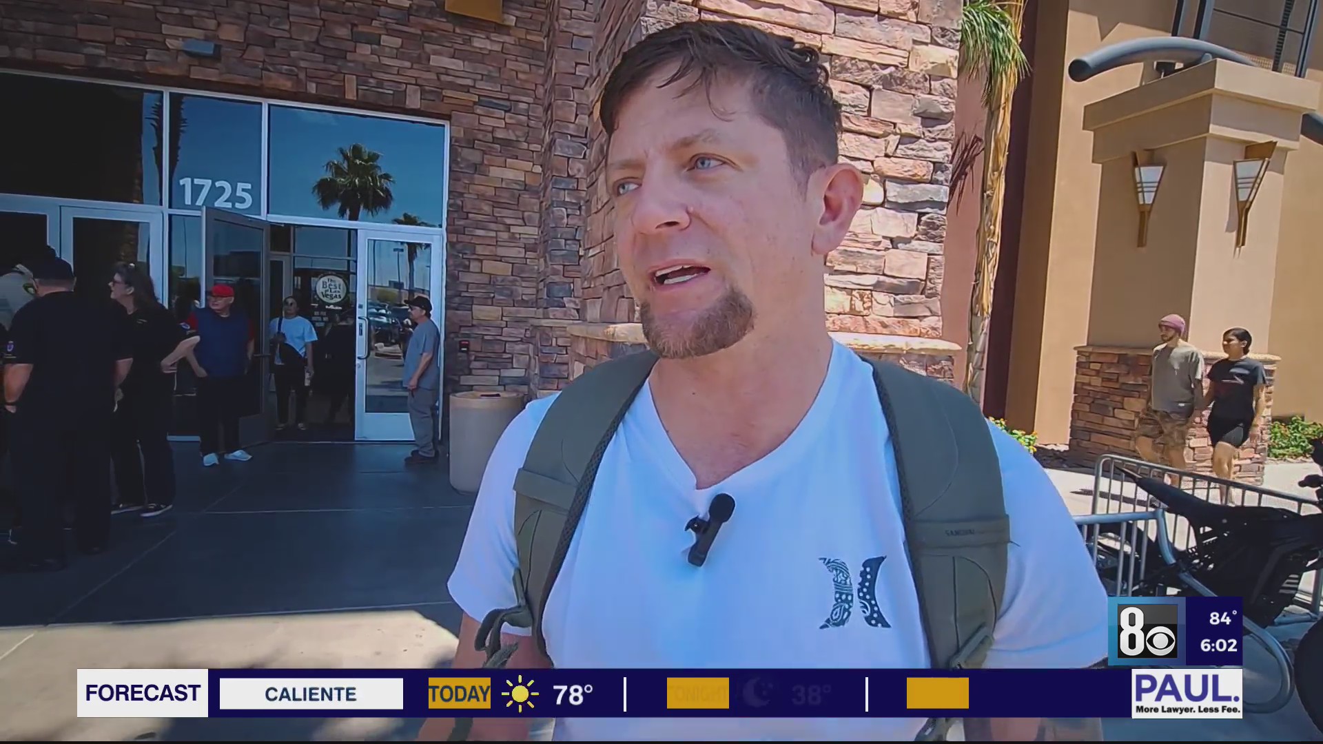 LVAC workers, members return to gym 3 days after deadly shooting – KLAS