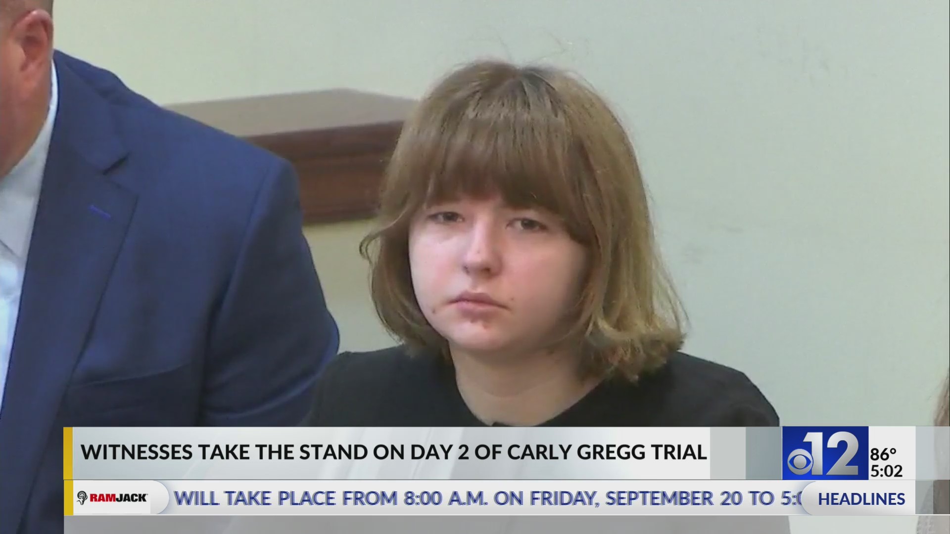 Stepfather of Carly Gregg testifies during trial – WJTV