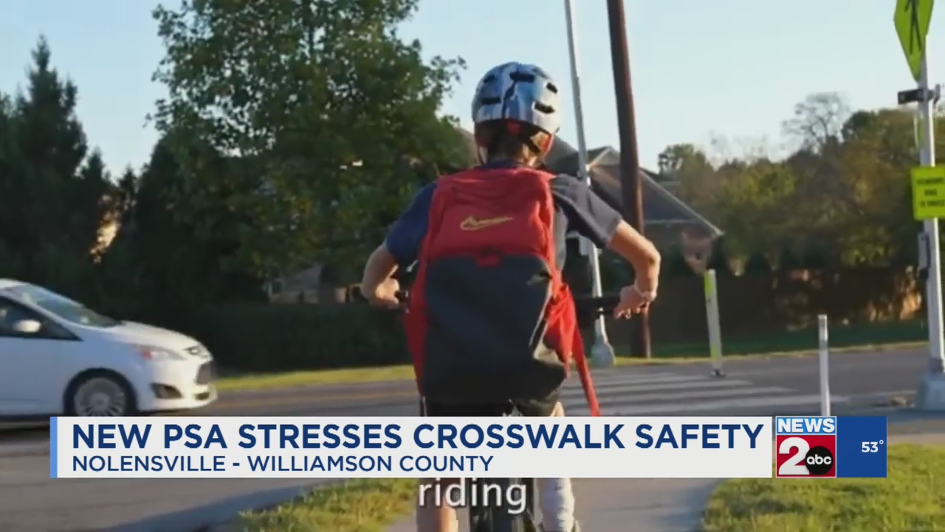 PSA stresses crosswalk safety – WKRN News 2