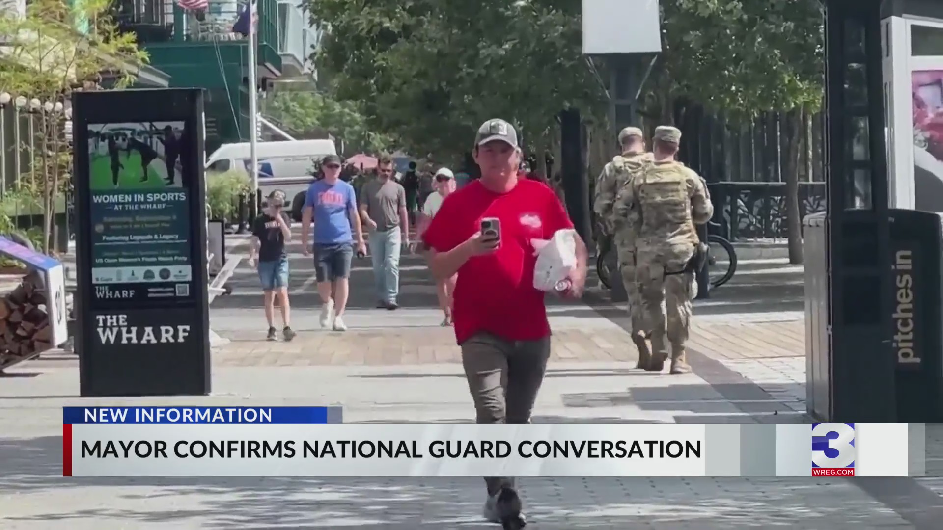 Mayor confirms National Guard conversation – WREG.com