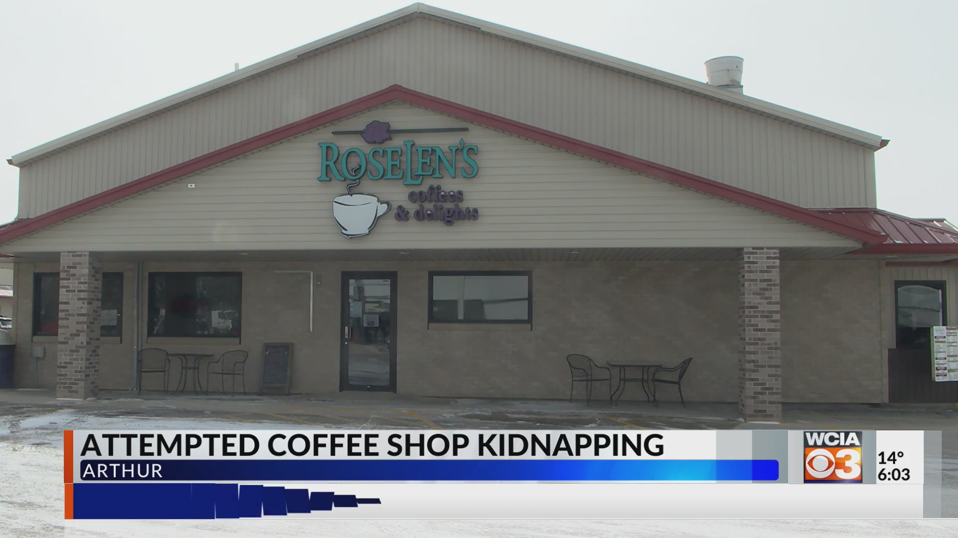 Arthur community members shocked after attempted coffee shop kidnapping ...