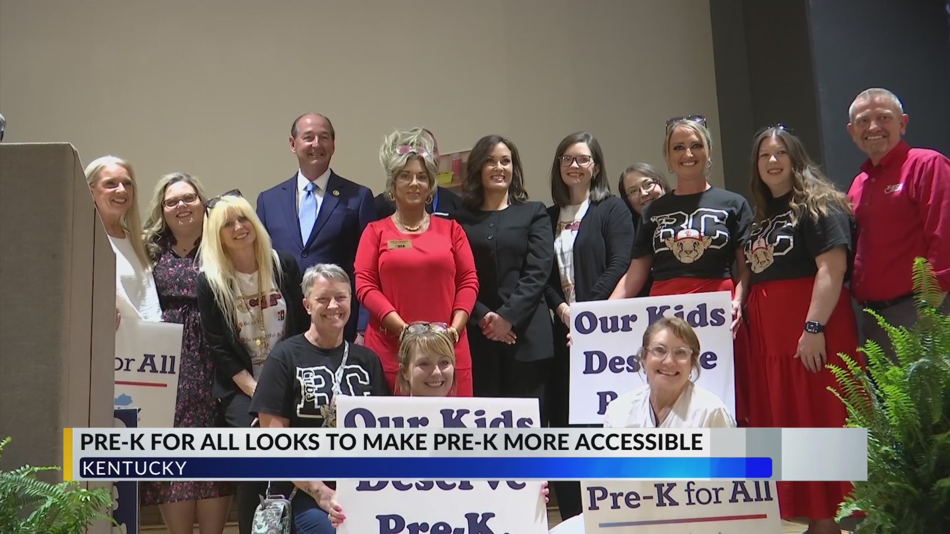 Kentucky leaders hope to make Pre-K more accessible – WOWK 13 News