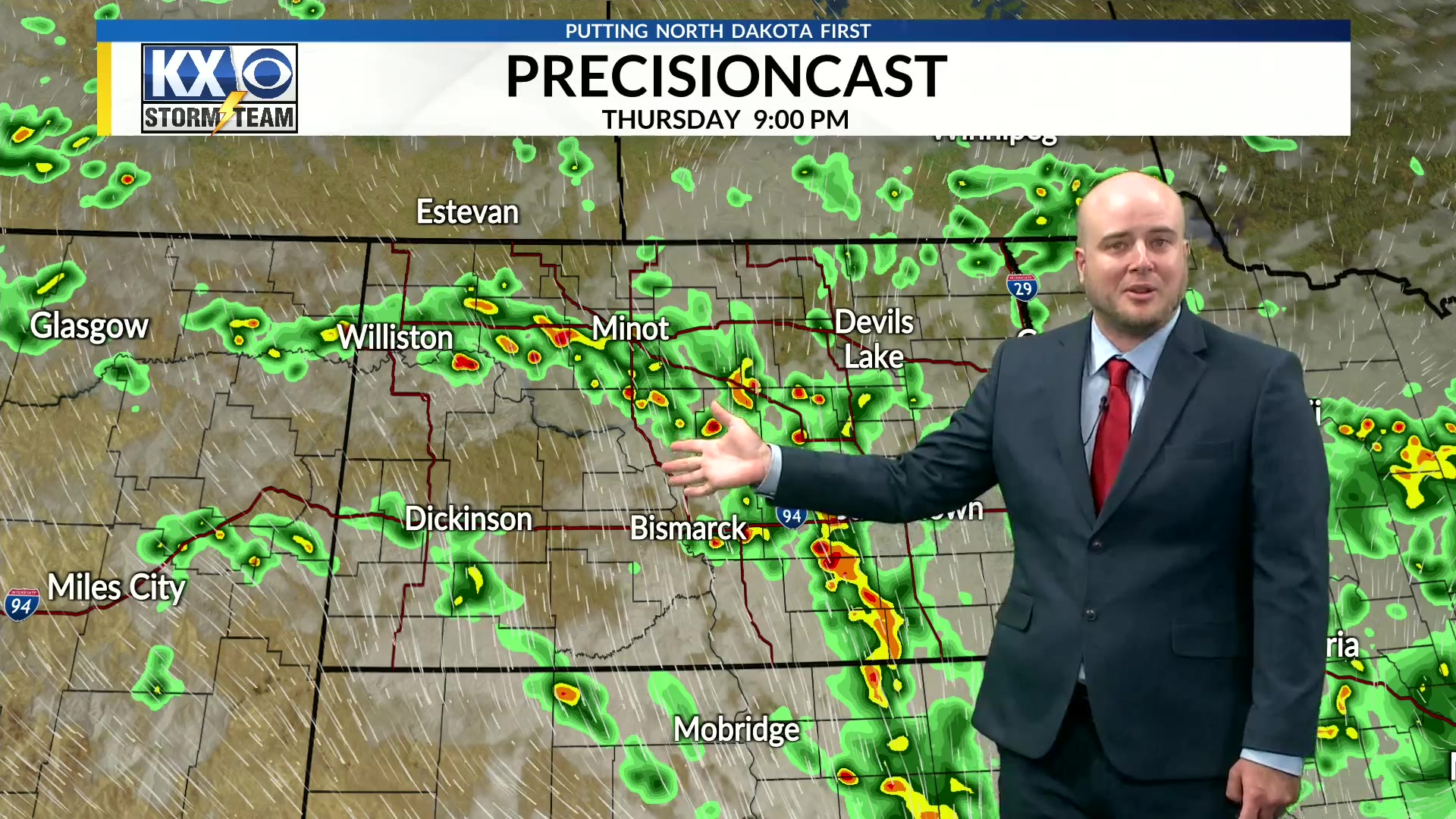 Chief Meteorologist Kenny Miller’s Full Afternoon Forecast 7/4 – KX NEWS