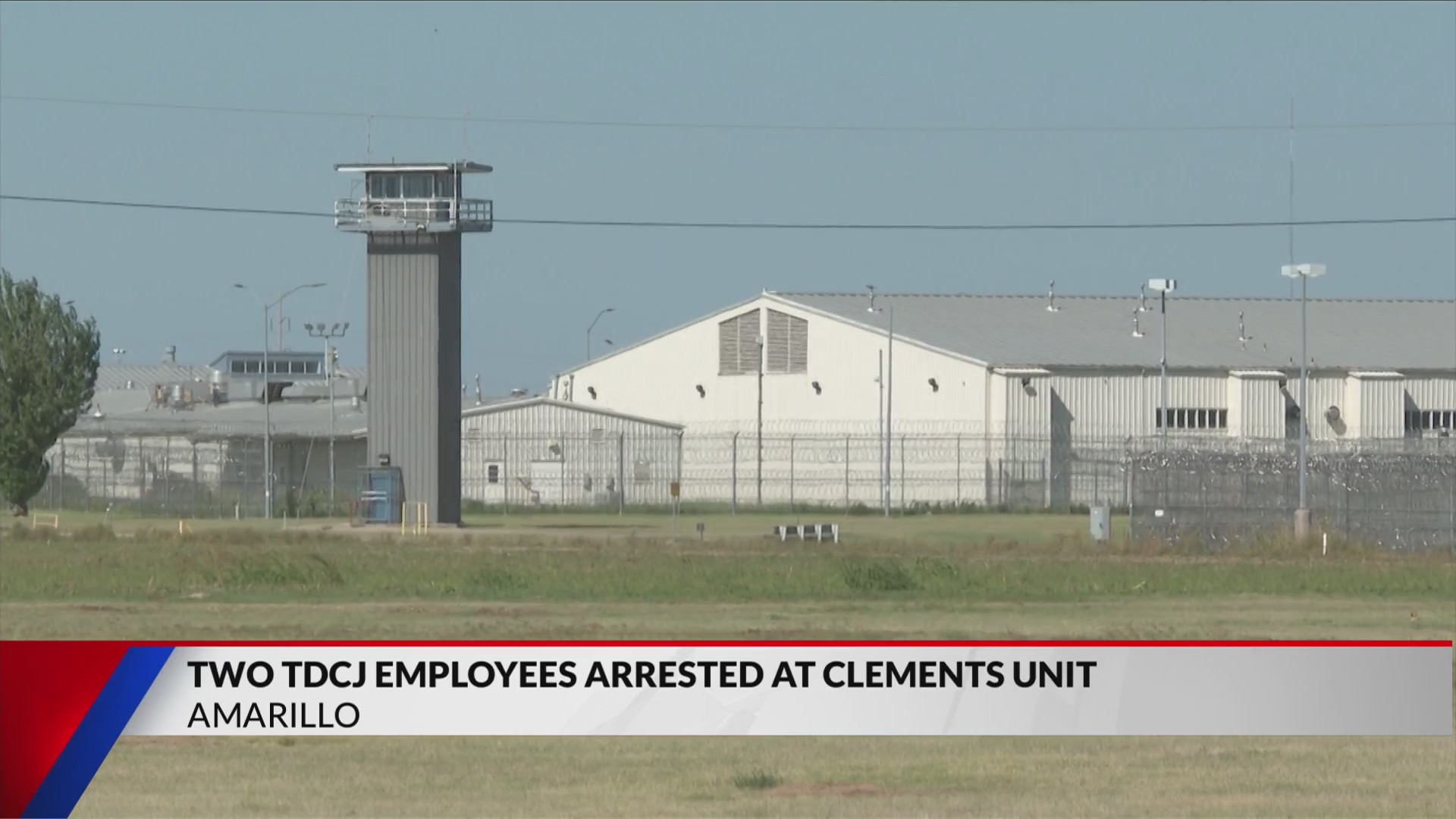 2 Texas Department of Criminal Justice employees arrested at Clements ...