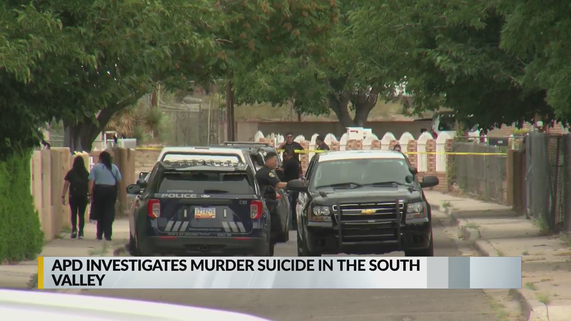 Albuquerque Police investigating murder-suicide in the South Valley ...