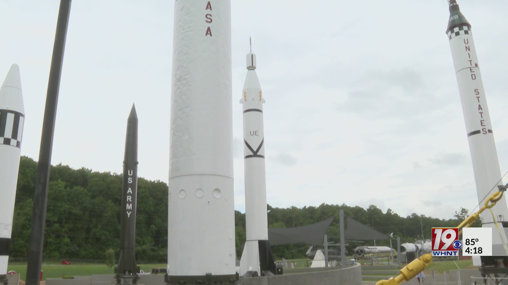 Rocket Row Returns to Space and Rocket Center | July 18, 2024 | News 19 ...
