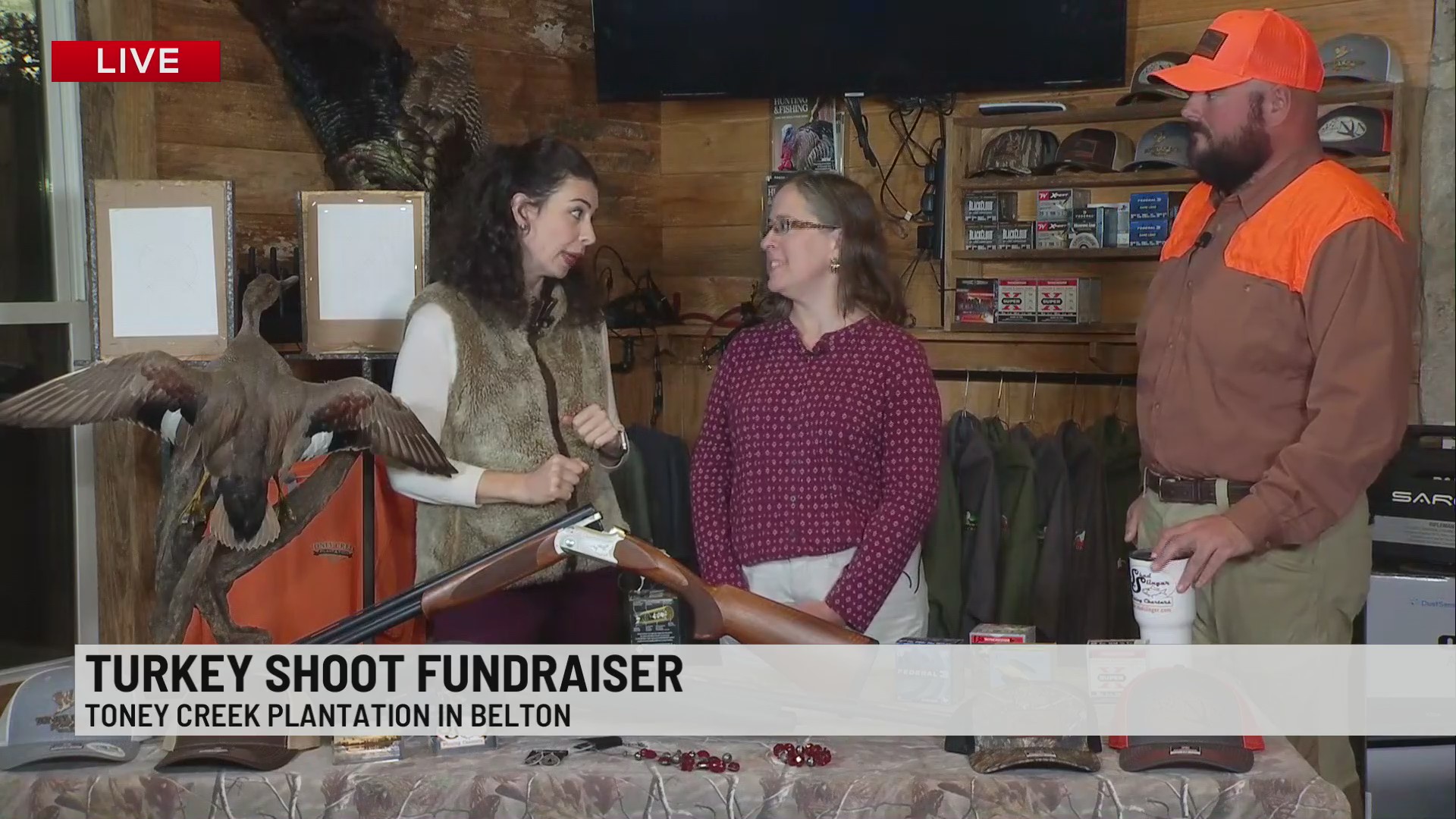Belton Area Museum Association hosts annual Turkey shoot – WSPA 7NEWS