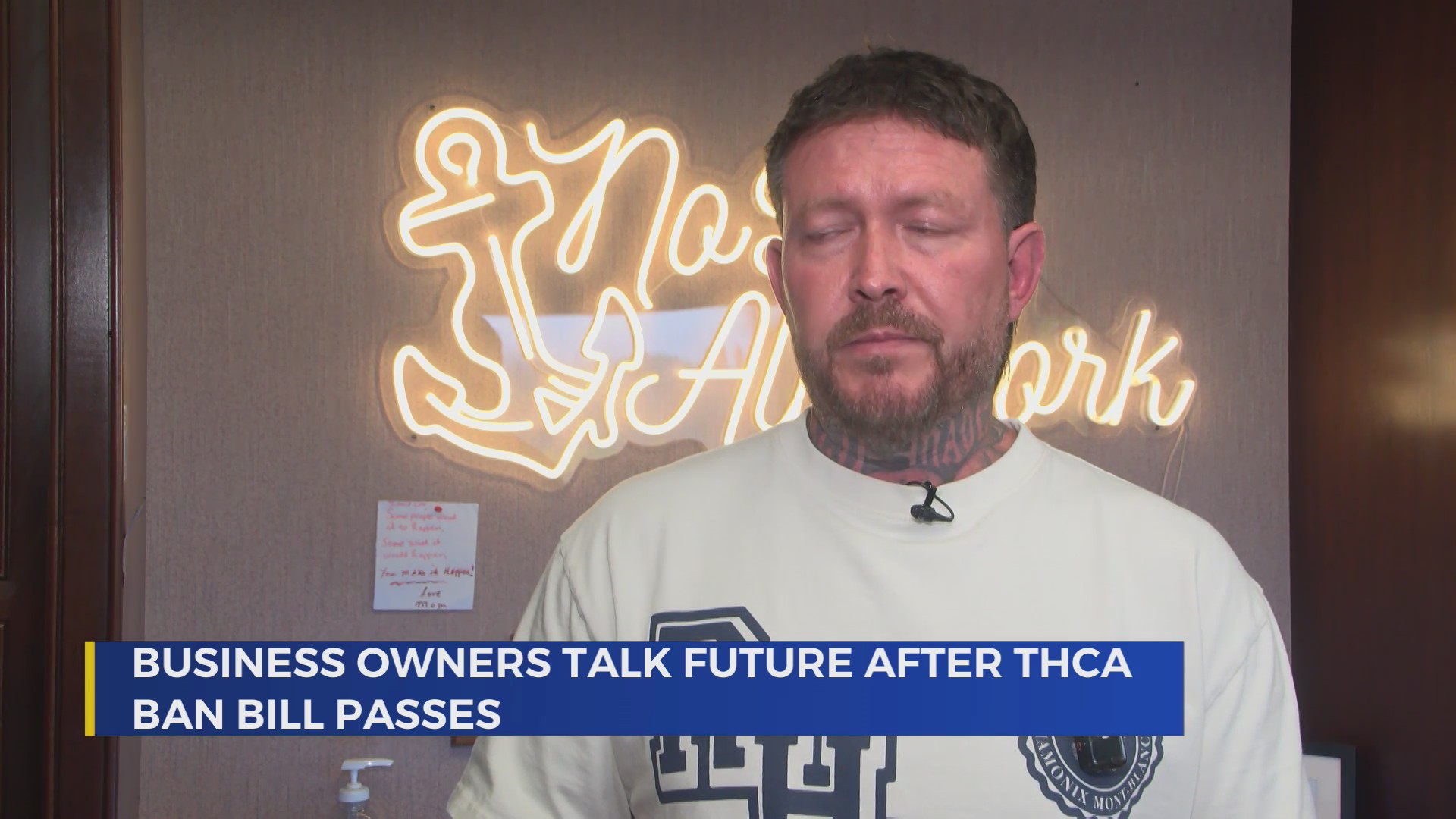 Business owners talk future after THCA ban bill passes – WJHL | Tri ...