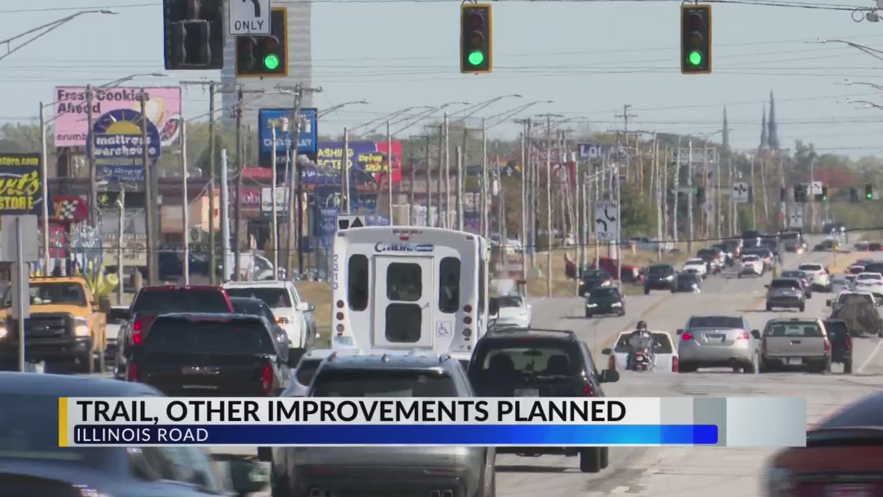 Major improvements, including widening and trail construction planned ...