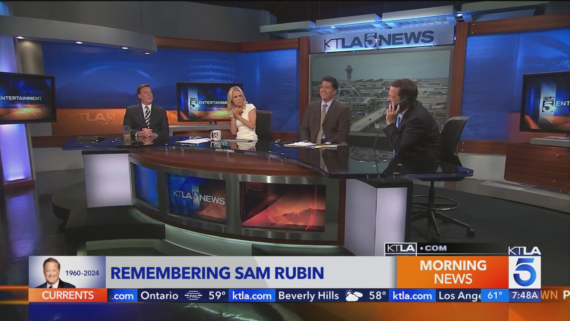 Sam Rubin Unscripted: The Bloopers – KTLA