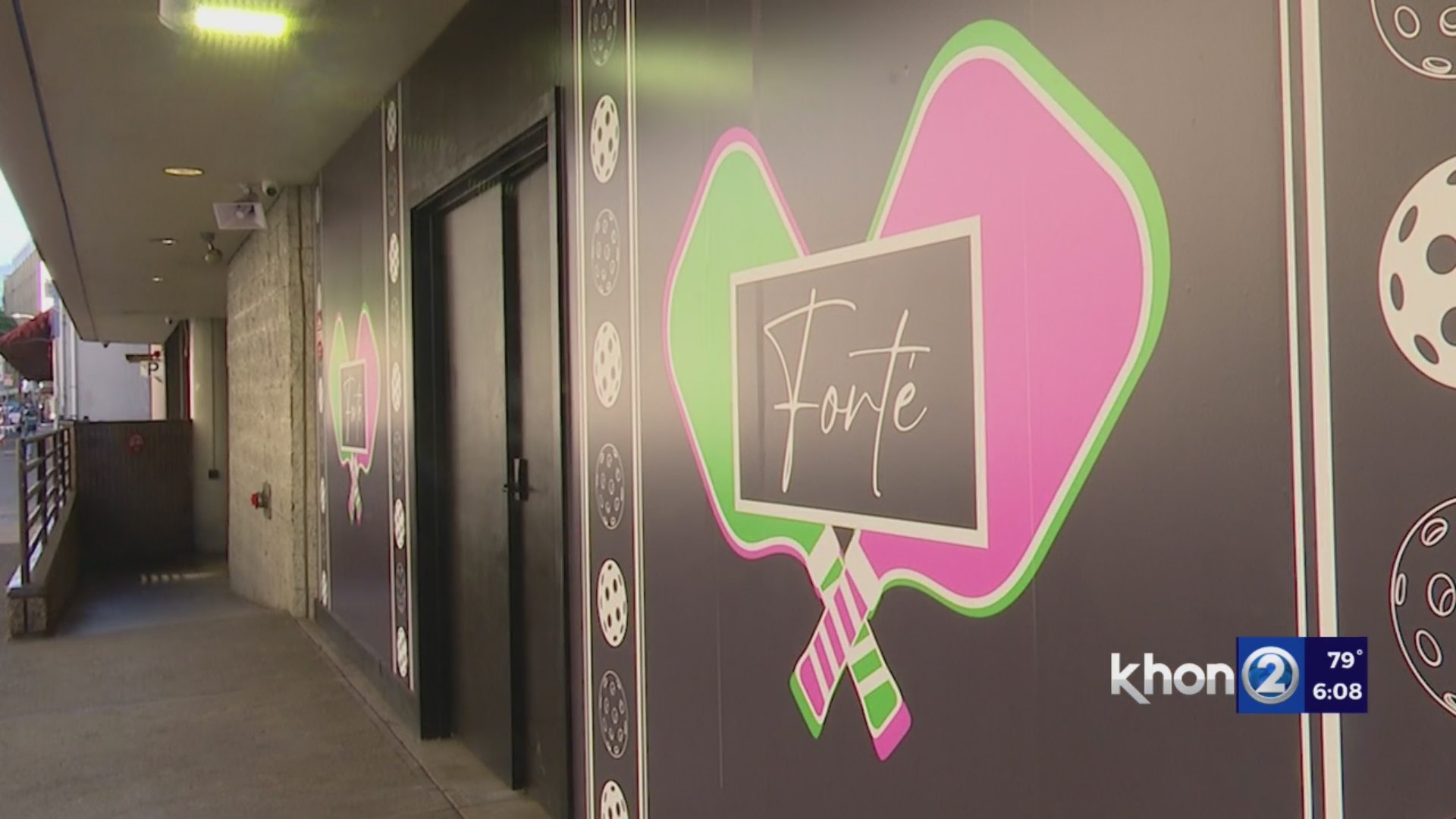 New entertainment center with pickleball courts coming to Downtown – KHON2