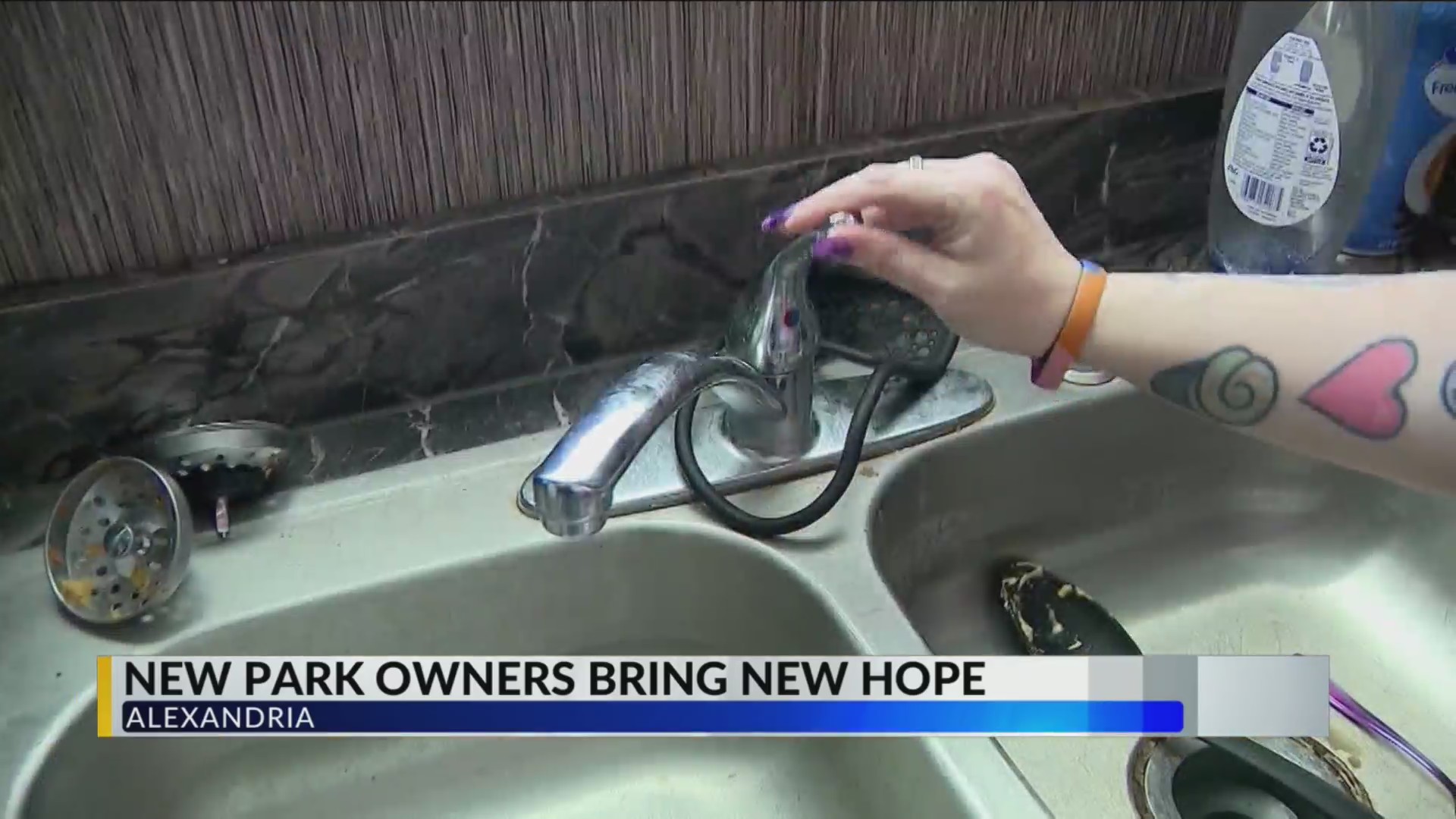 Alexandria Mobile Home Park to see new owners, hopeful to have water ...