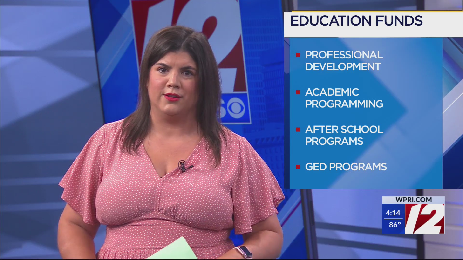 Community Focus: Schools in ‘limbo’ over federal funding freeze – WPRI.com