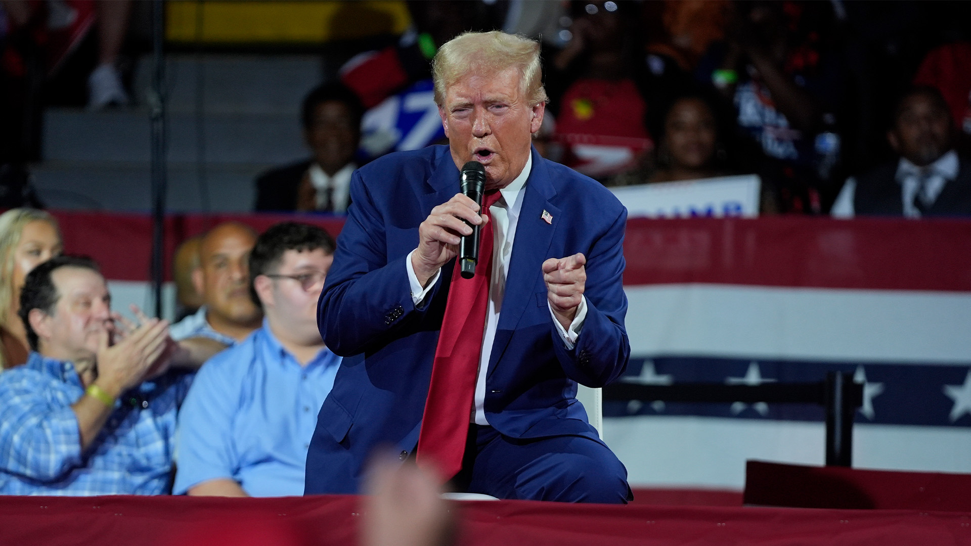 Trump says he will not run in 2028 if he loses in November – The Hill