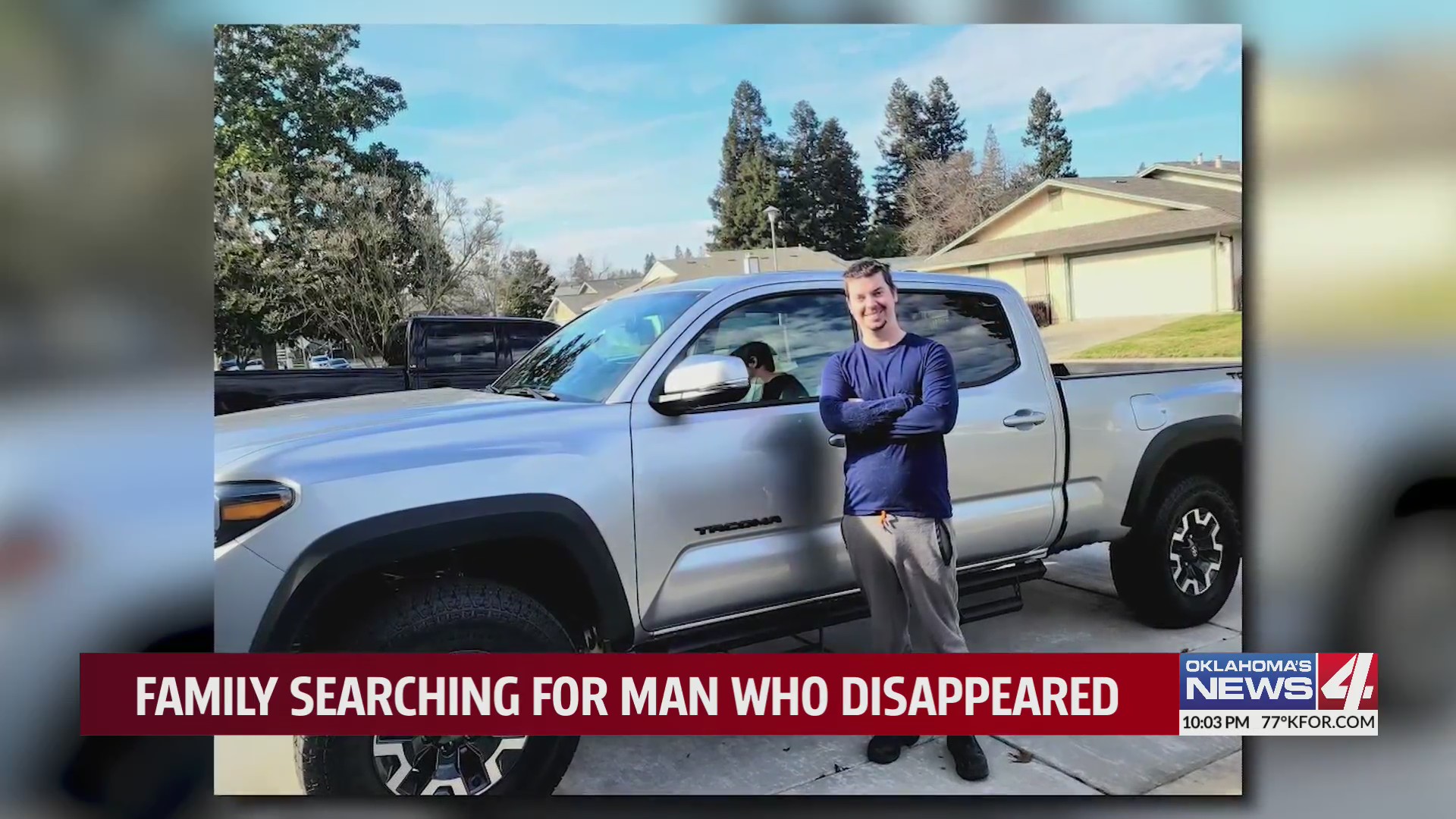 Family of missing Tuttle man asks for public’s help in search – KFOR ...