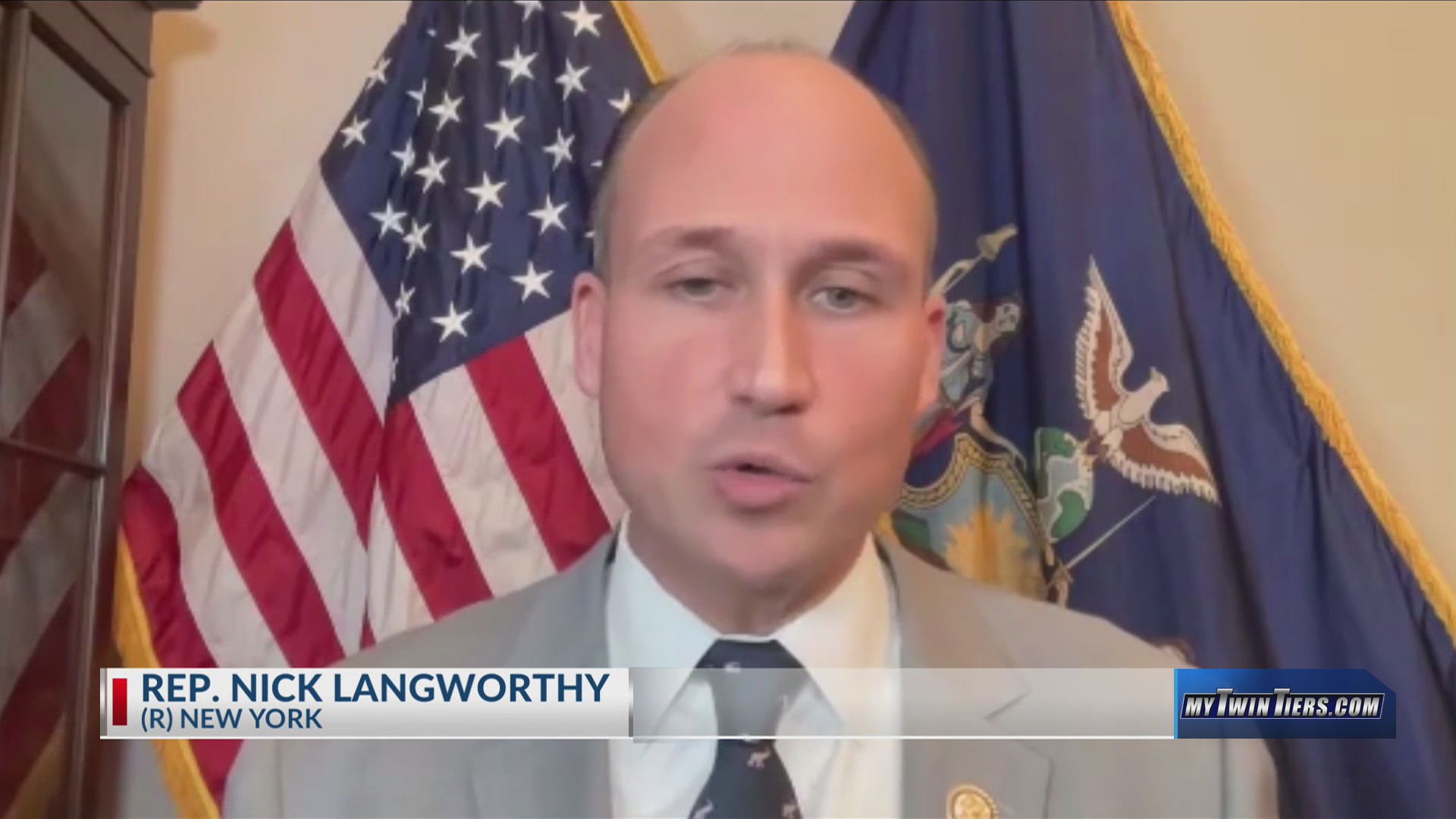 Rep. Langworthy highlights priorities for new term – WETM – MyTwinTiers.com