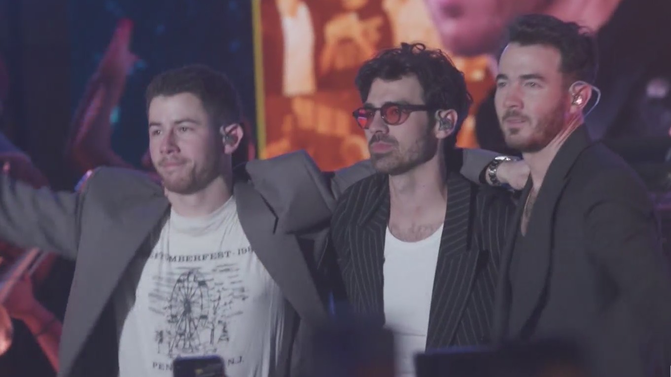 The Jonas Brothers announce Jonas20: Living the Dream Tour – KTLA