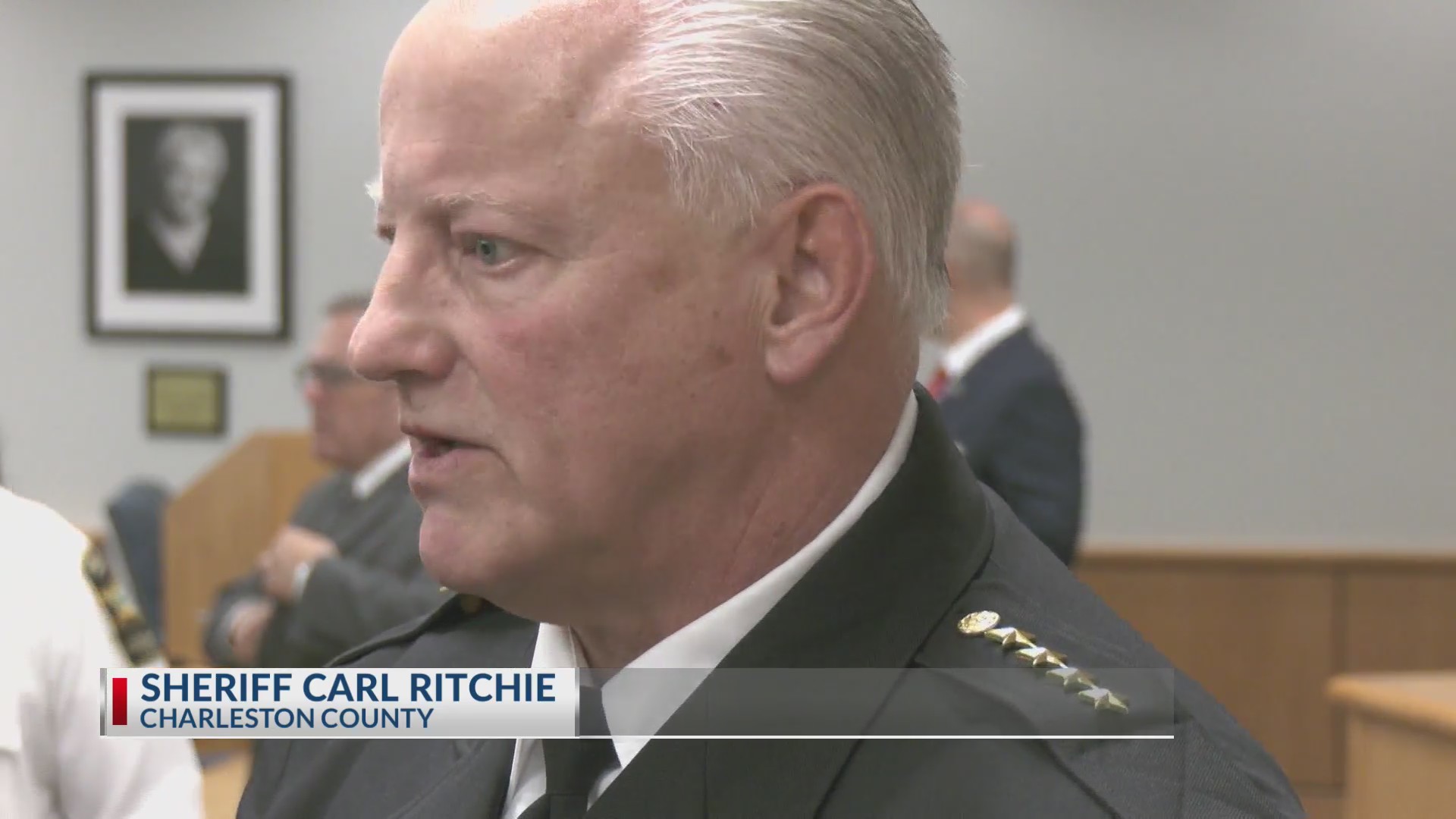 Carl Ritchie sworn in as Charleston County Sheriff – WCBD News 2
