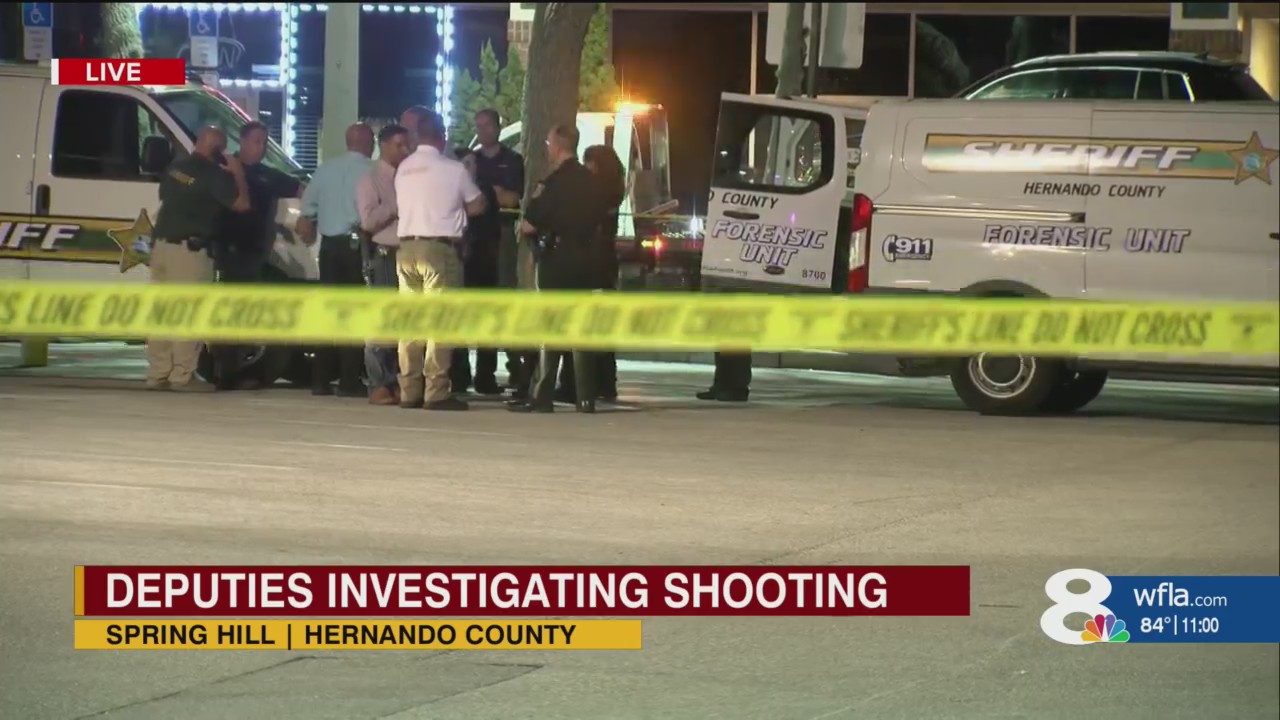 3 hospitalized following shooting at Spring Hill apartment complex ...