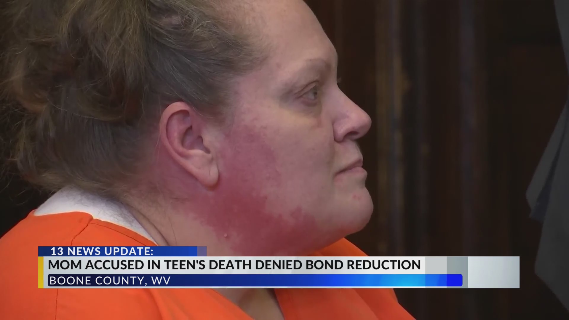Mother of Kyneddi Miller denied bond reduction – WOWK 13 News