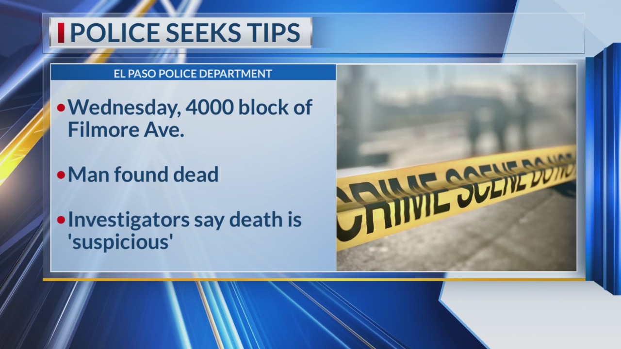 Welfare check turns into murder investigation – KTSM 9 News