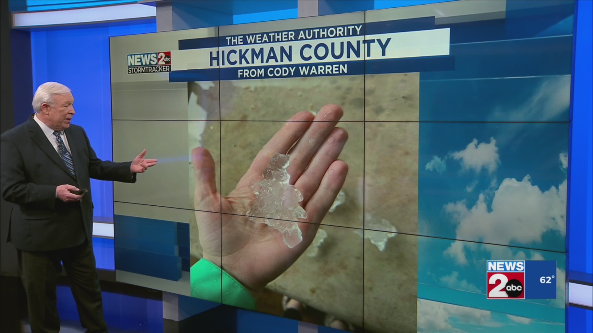 A look at hail and storm damage across Middle TN – WKRN News 2
