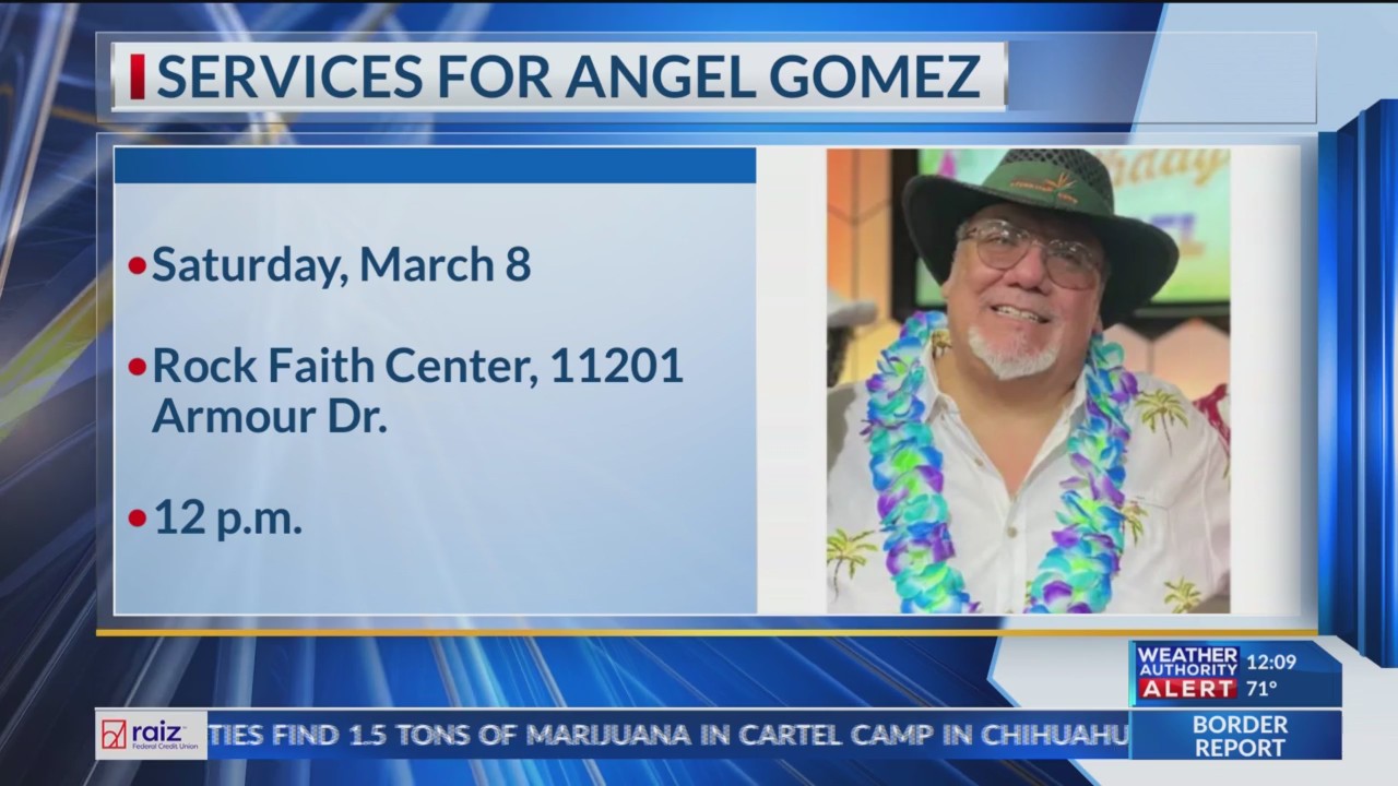 Family remembers Operation H.O.P.E. co-founder Angel Gomez – KTSM 9 News