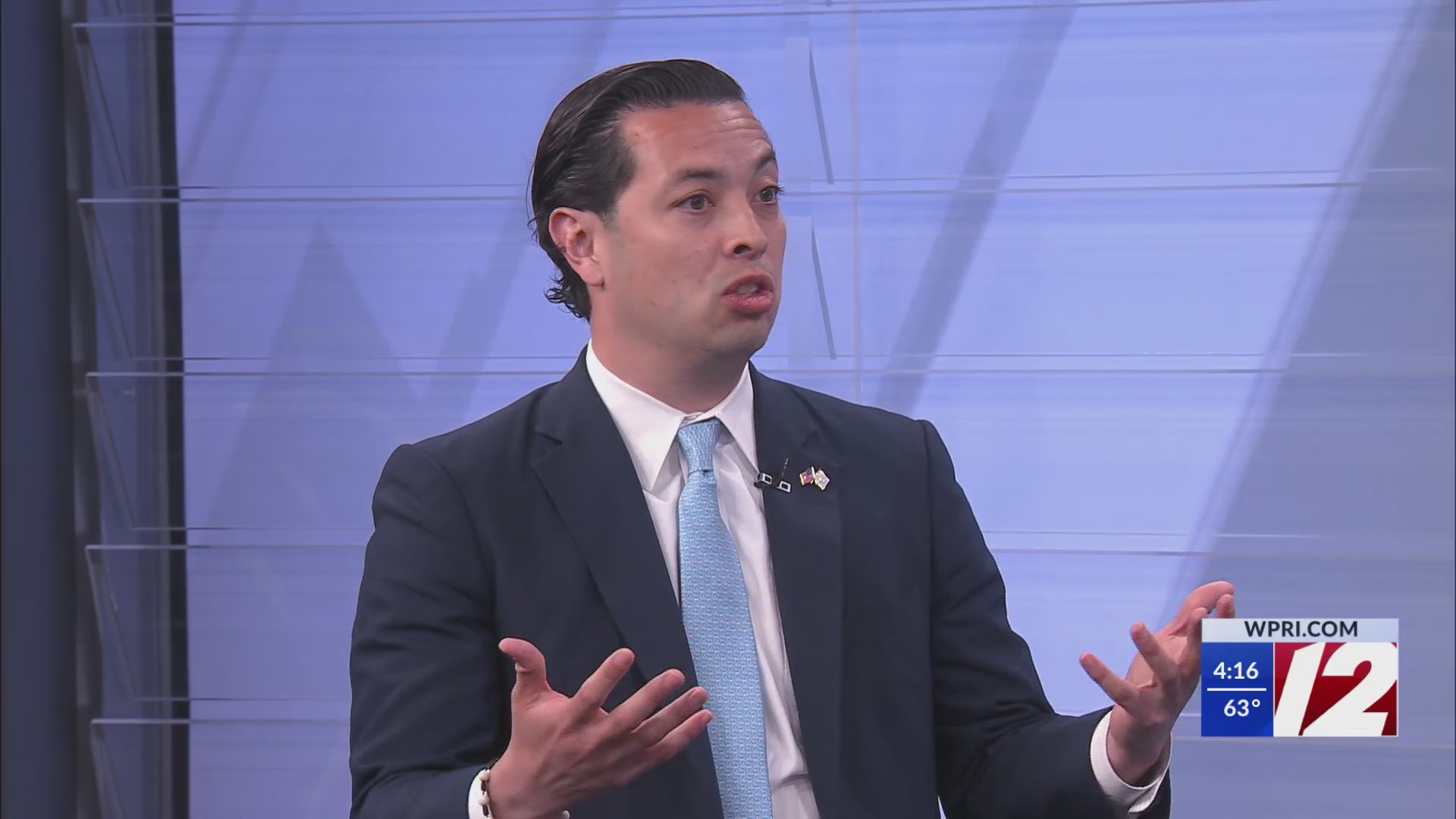 Community Focus: General Treasurer James Diossa – WPRI.com