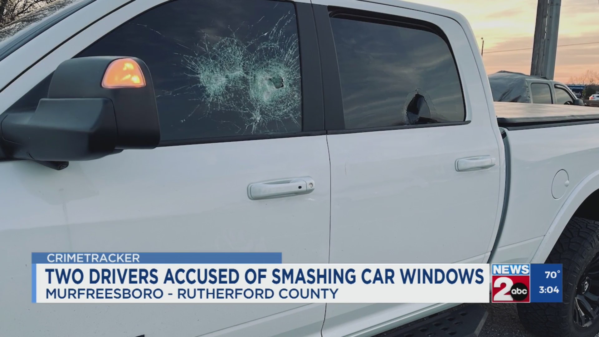 Drivers accused of smashing windows during Murfreesboro road rage ...