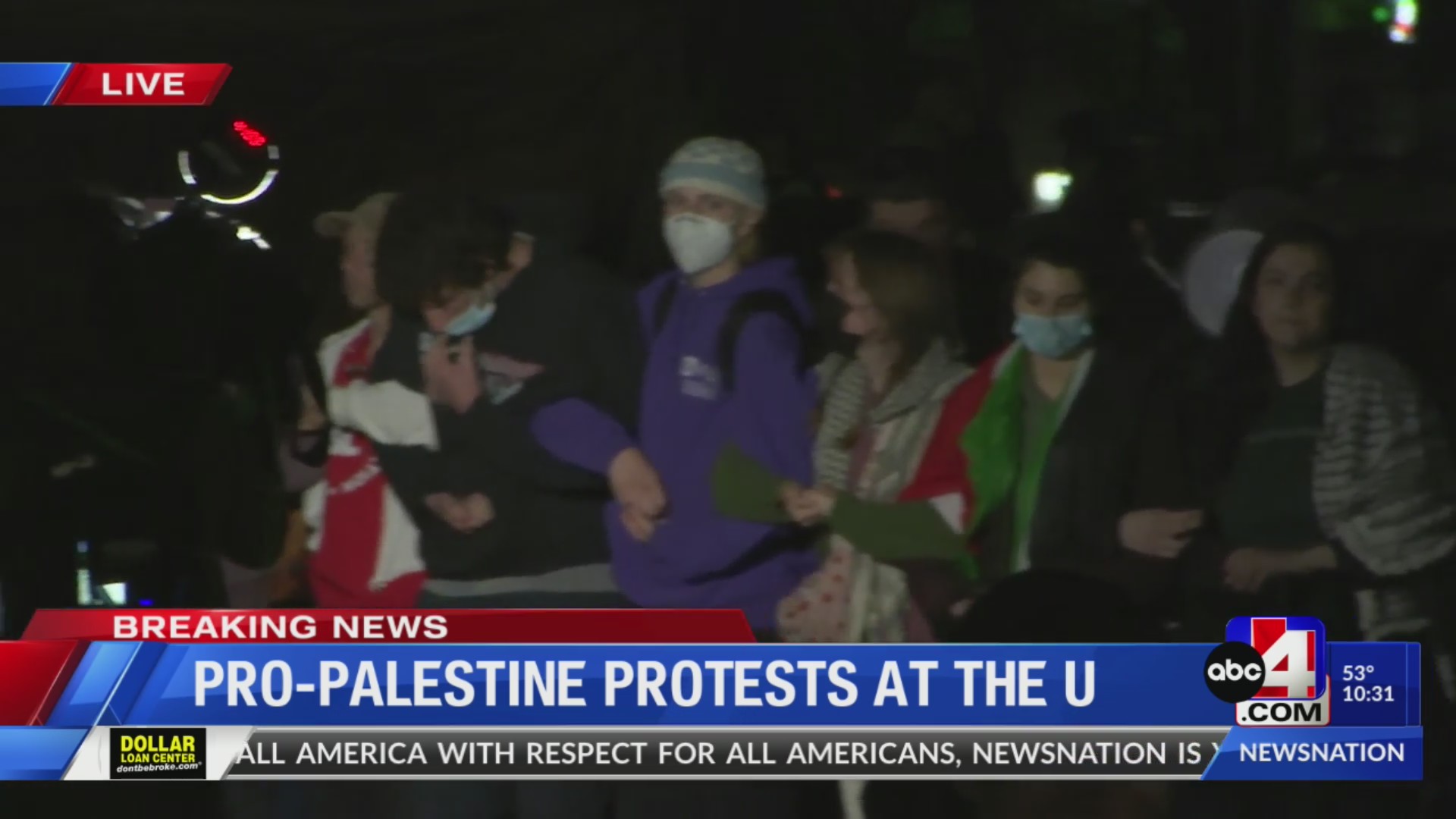 No arrests made yet at University of Utah protest in support of ...