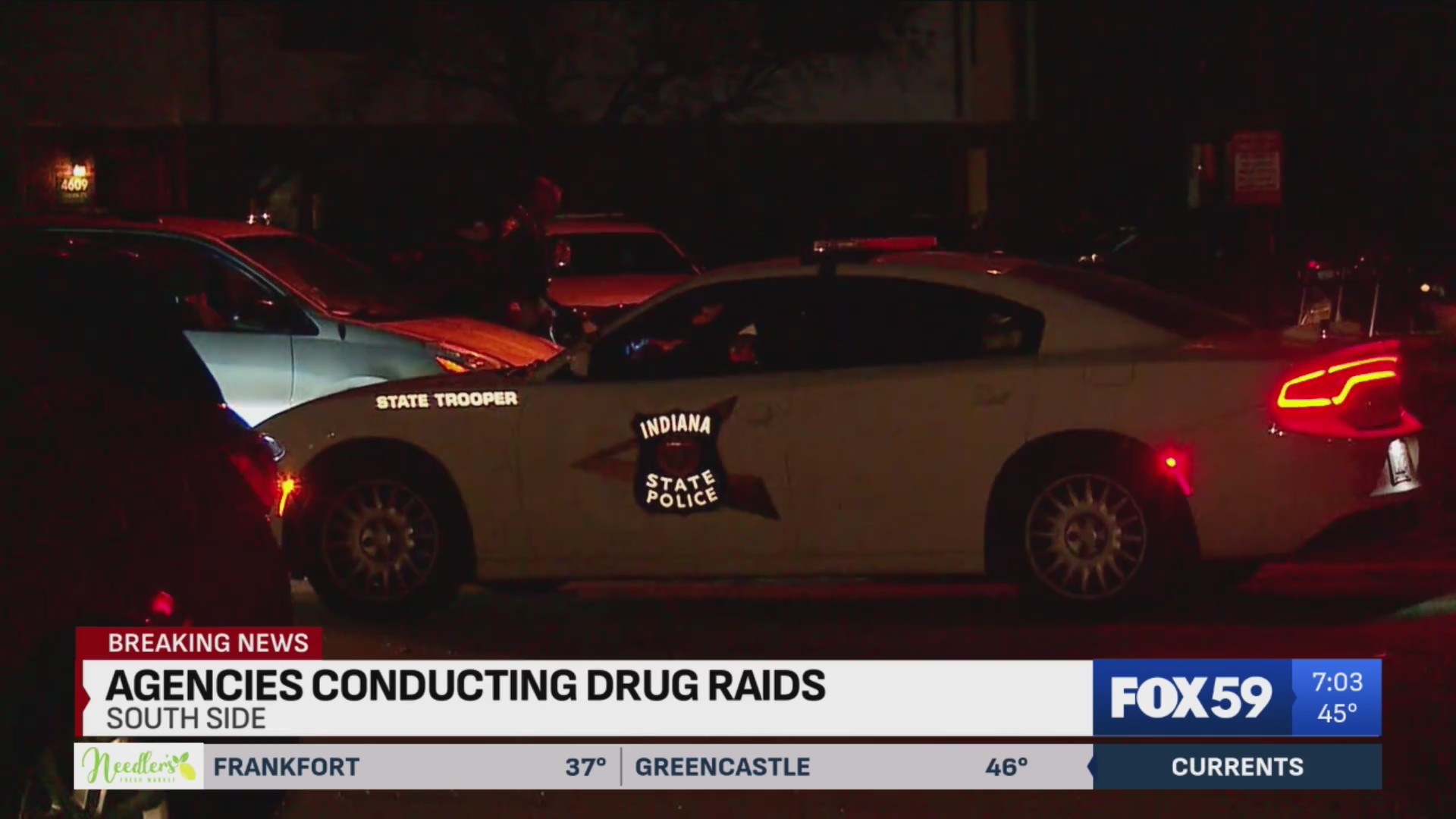 DEA leads central Indiana drug sweep in multiple locations – Fox 59