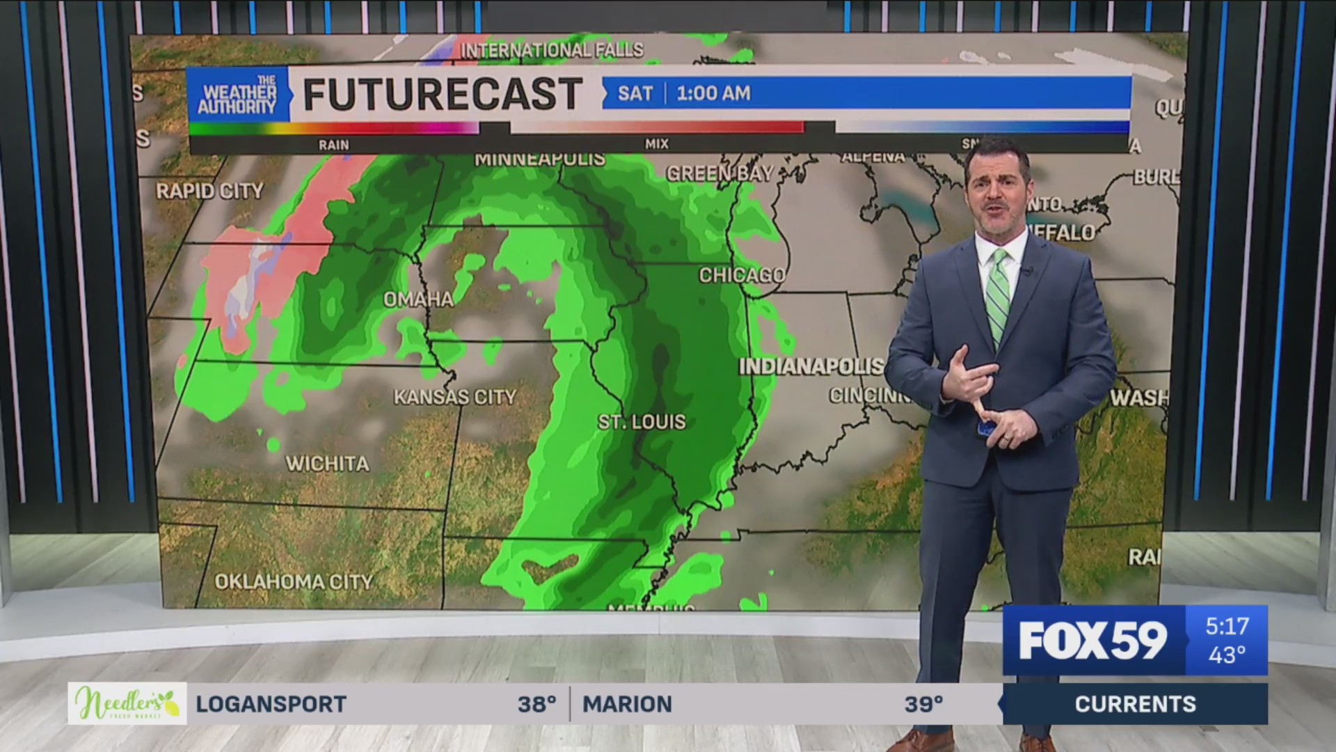 Warmth remains before rain and storms return this weekend – Fox 59