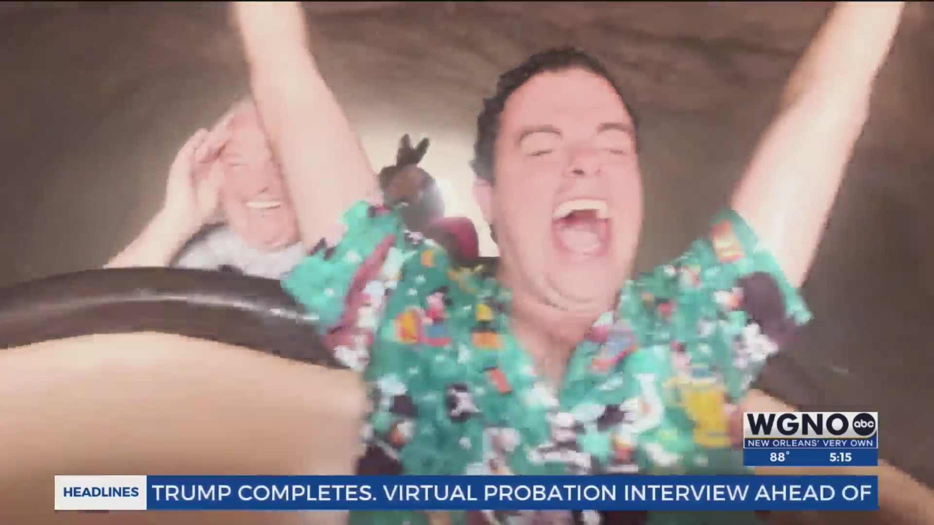 Kenny Lopez at Walt Disney World to ride ‘Tiana’s Bayou Adventure’ – WGNO