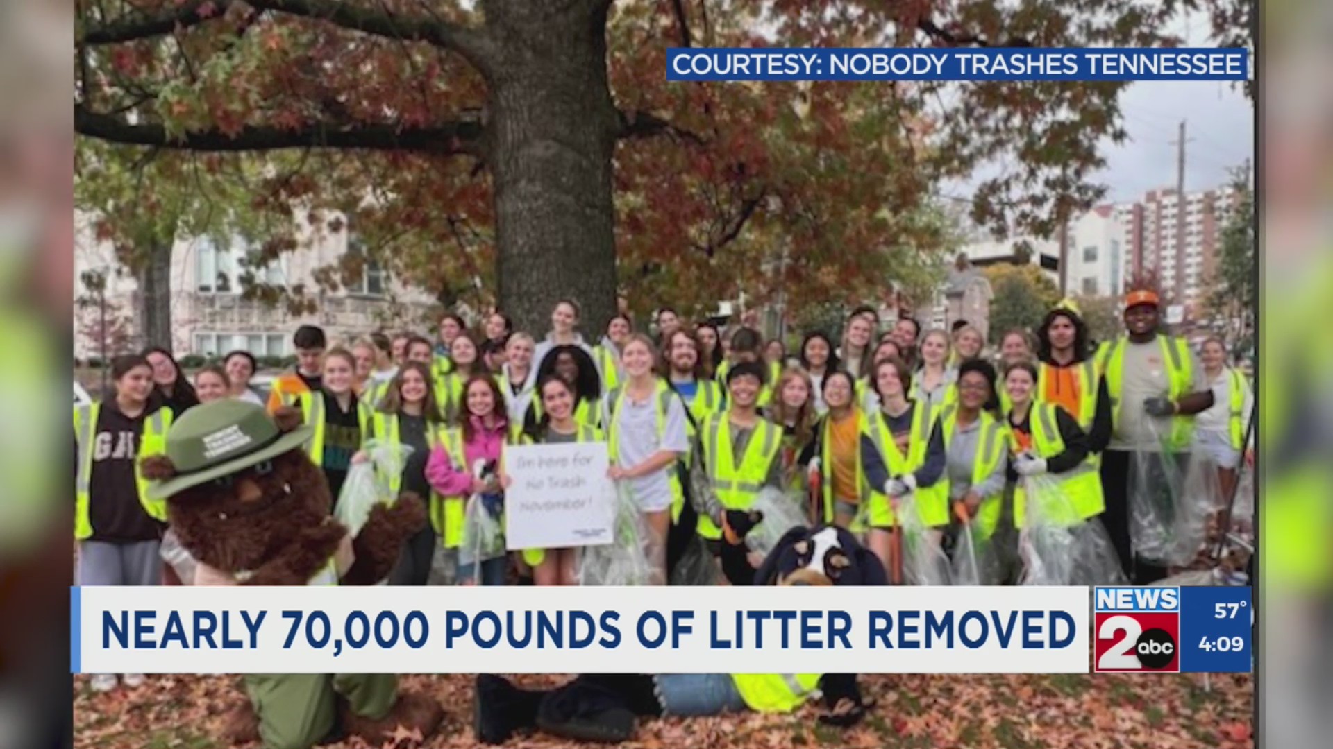 Nearly 70K pounds of litter removed from TN communities – WKRN News 2