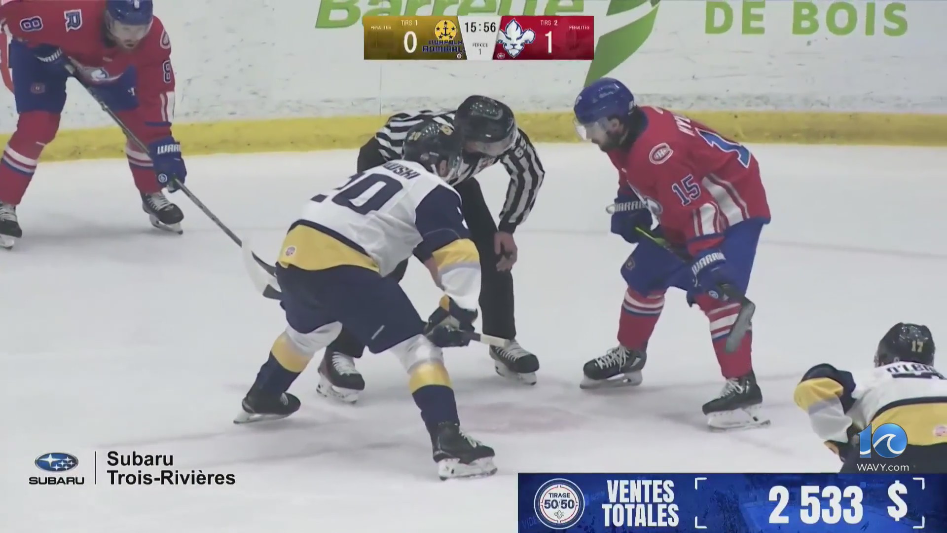 Admirals eliminated from ECHL playoffs – WAVY.com