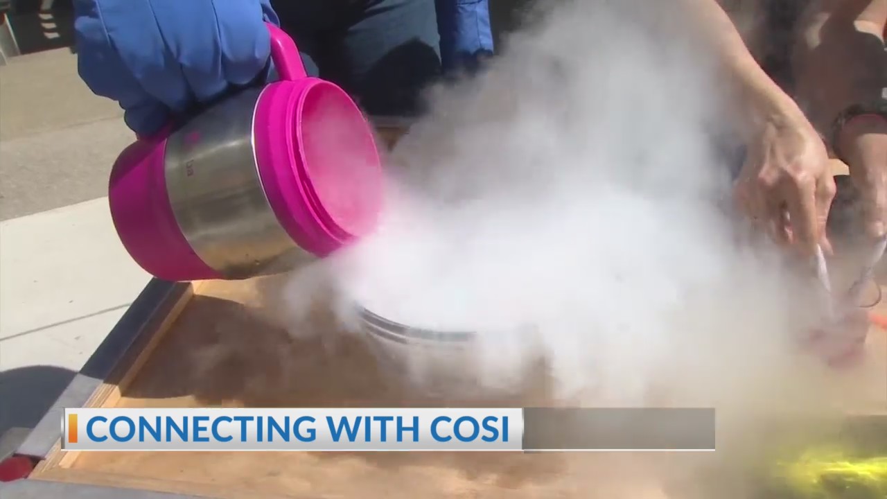 Connecting with COSI: Kitchen Science – NBC4 WCMH-TV