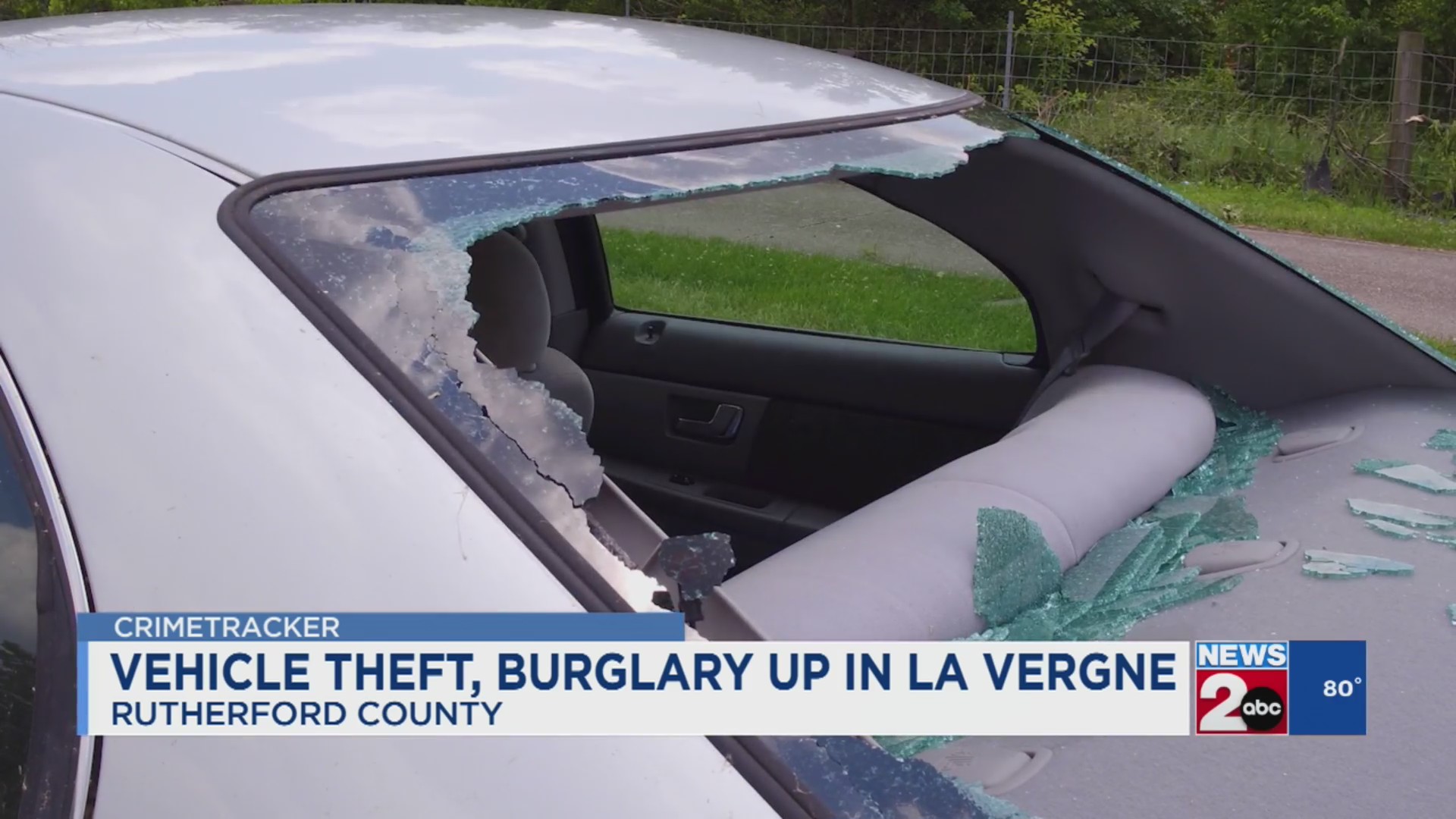 Vehicle theft, burglary rising in La Vergne – WKRN News 2