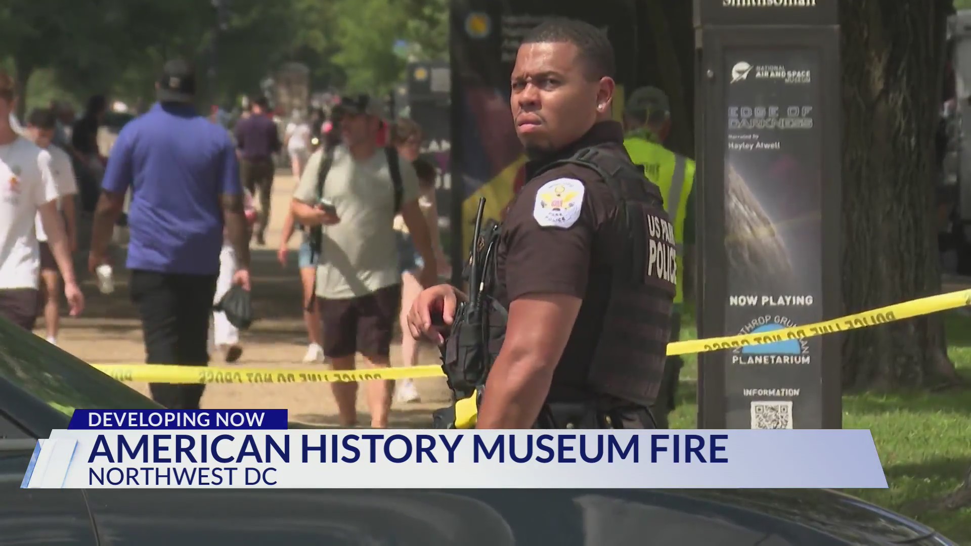 Fire at National Museum of American History causes closure – DC News ...