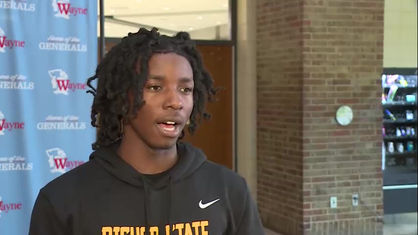 Jevon Lewis full interview on signing with Bishop State CC basketball ...