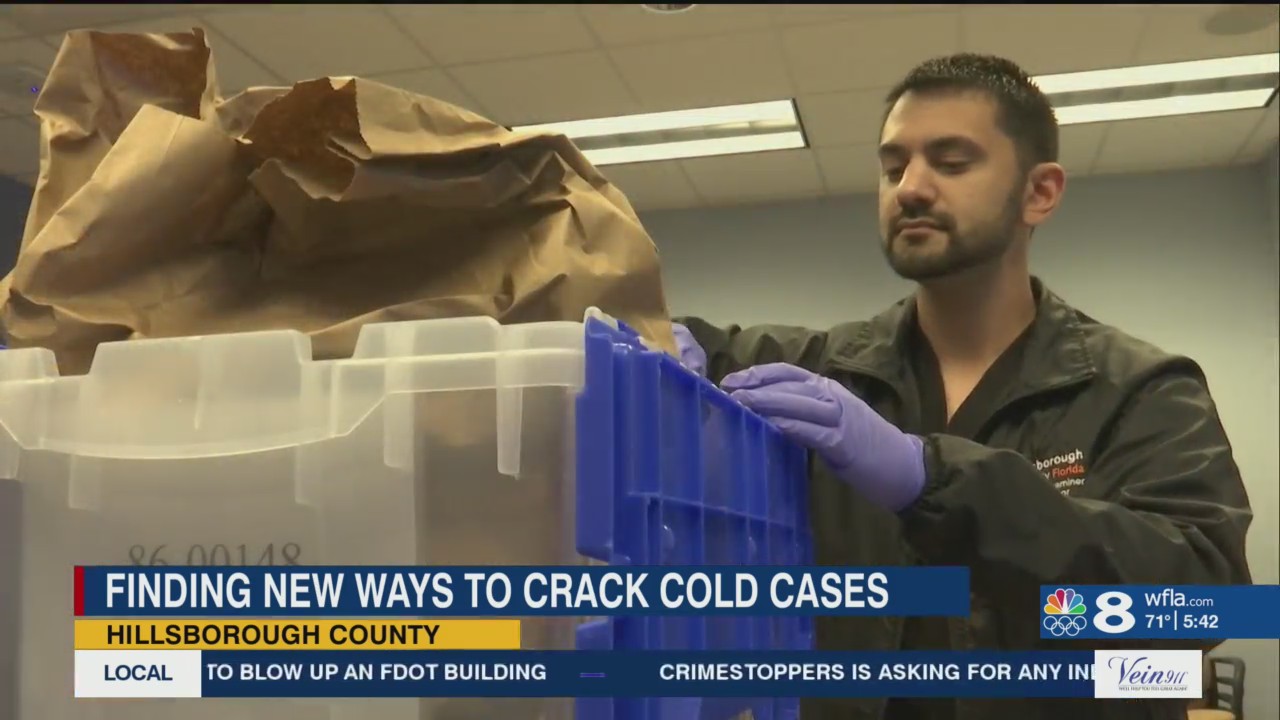 Hillsborough County focusing on new ways to crack cold cases – WFLA