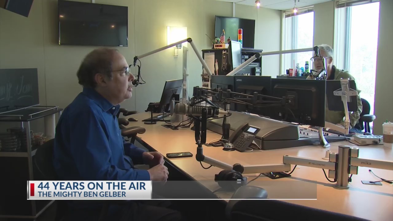 NBC4 at 75: Why we call him the mighty Ben Gelber – NBC4 WCMH-TV
