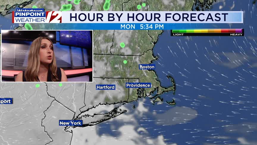 WPRI 12 Weather Now 6/15/25: Dry and Pleasant Monday; Warmer Weather ...