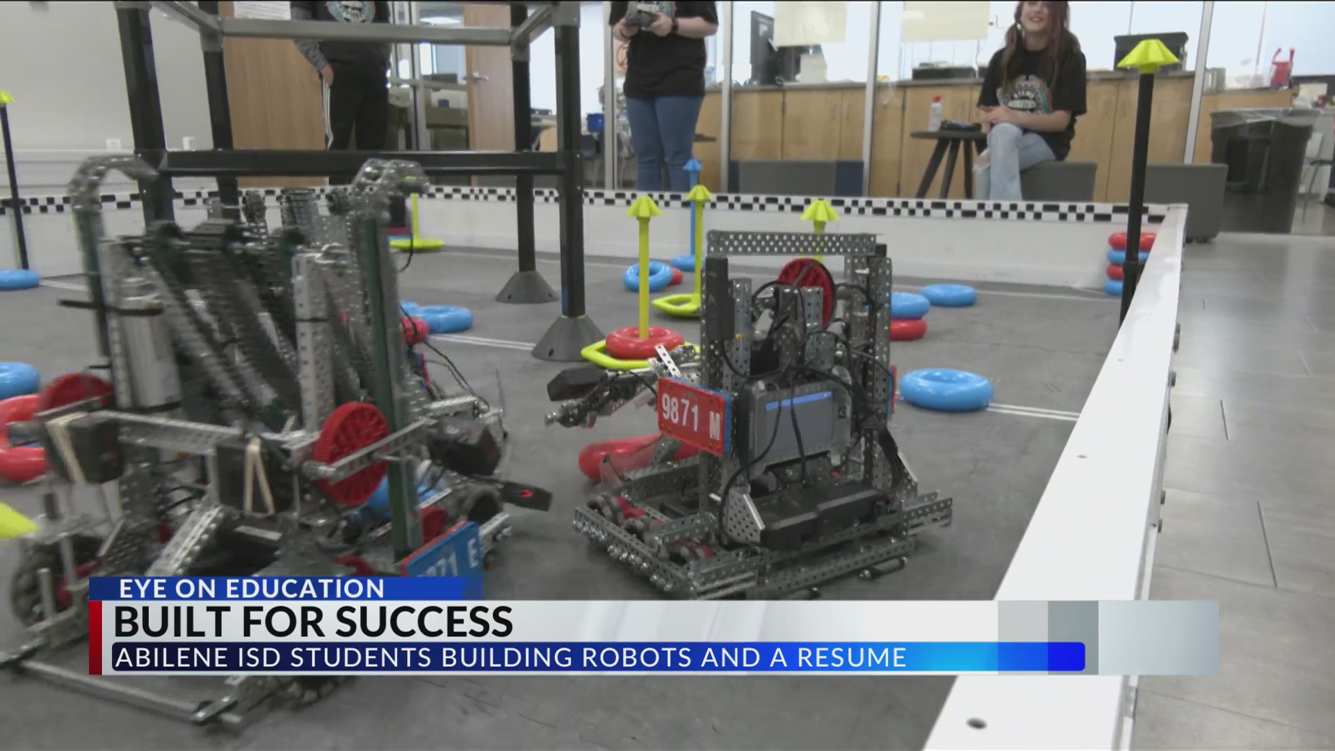 ATEMS robotics team “running out of room” for trophies, headed to state ...