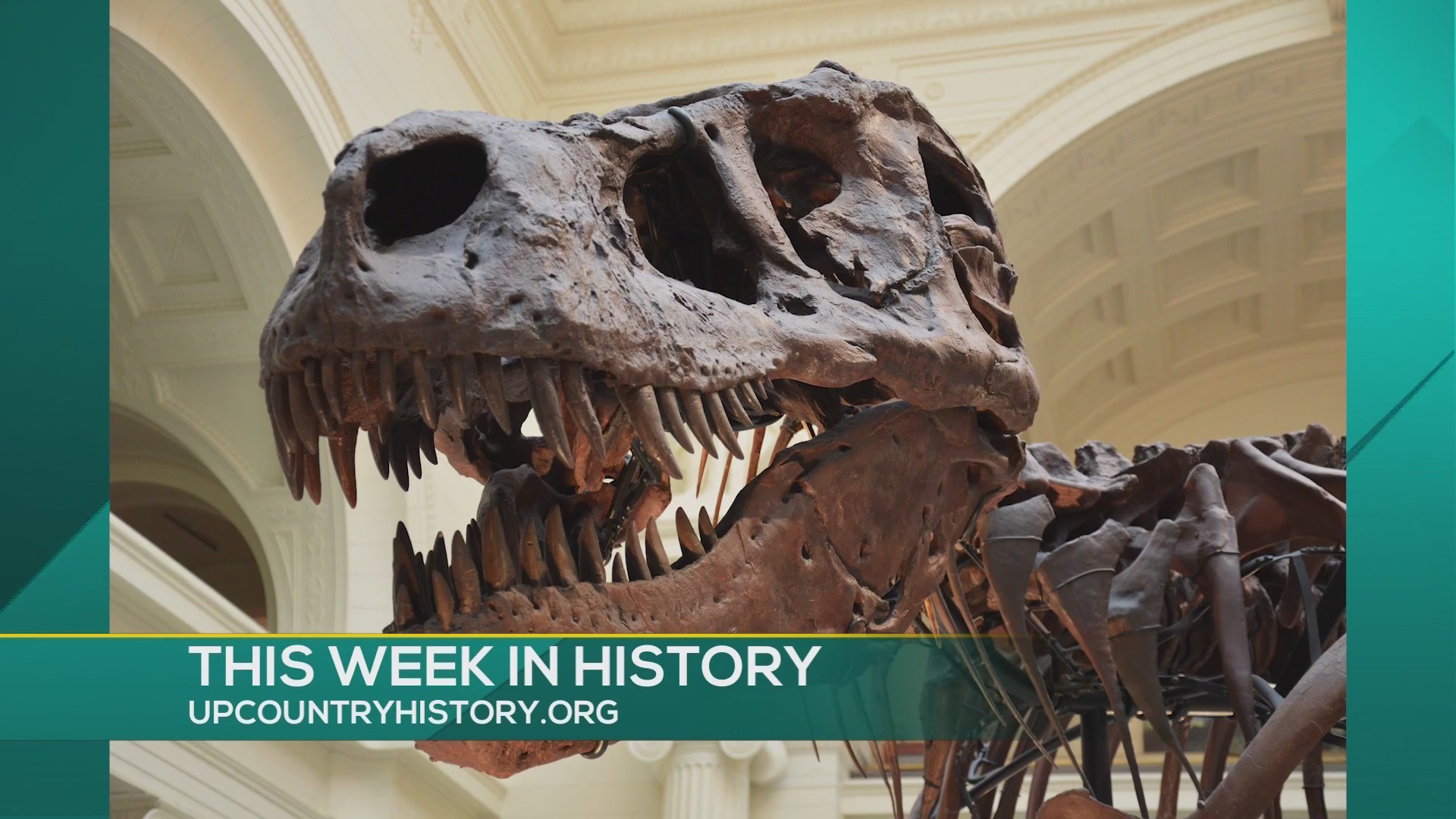 This Week In History August 14 Upcountry History – WSPA 7NEWS
