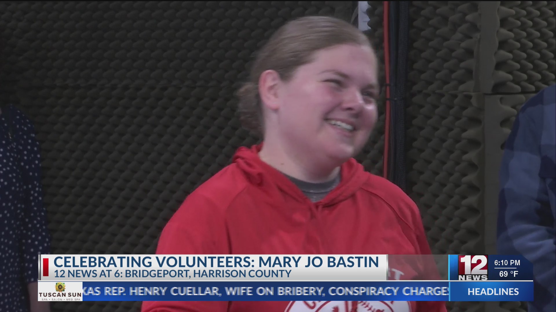 Celebrating Volunteers: Mary Jo Bastin – WBOY.com