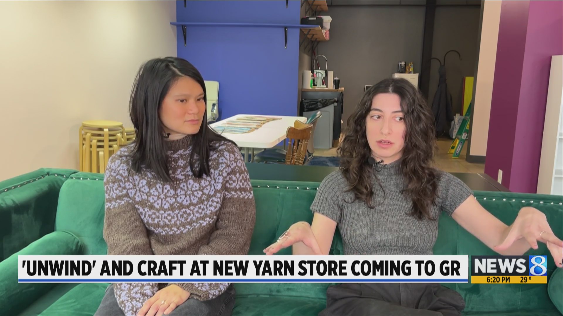 ‘Unwind’ and craft at new yarn store coming to Grand Rapids – WOODTV.com