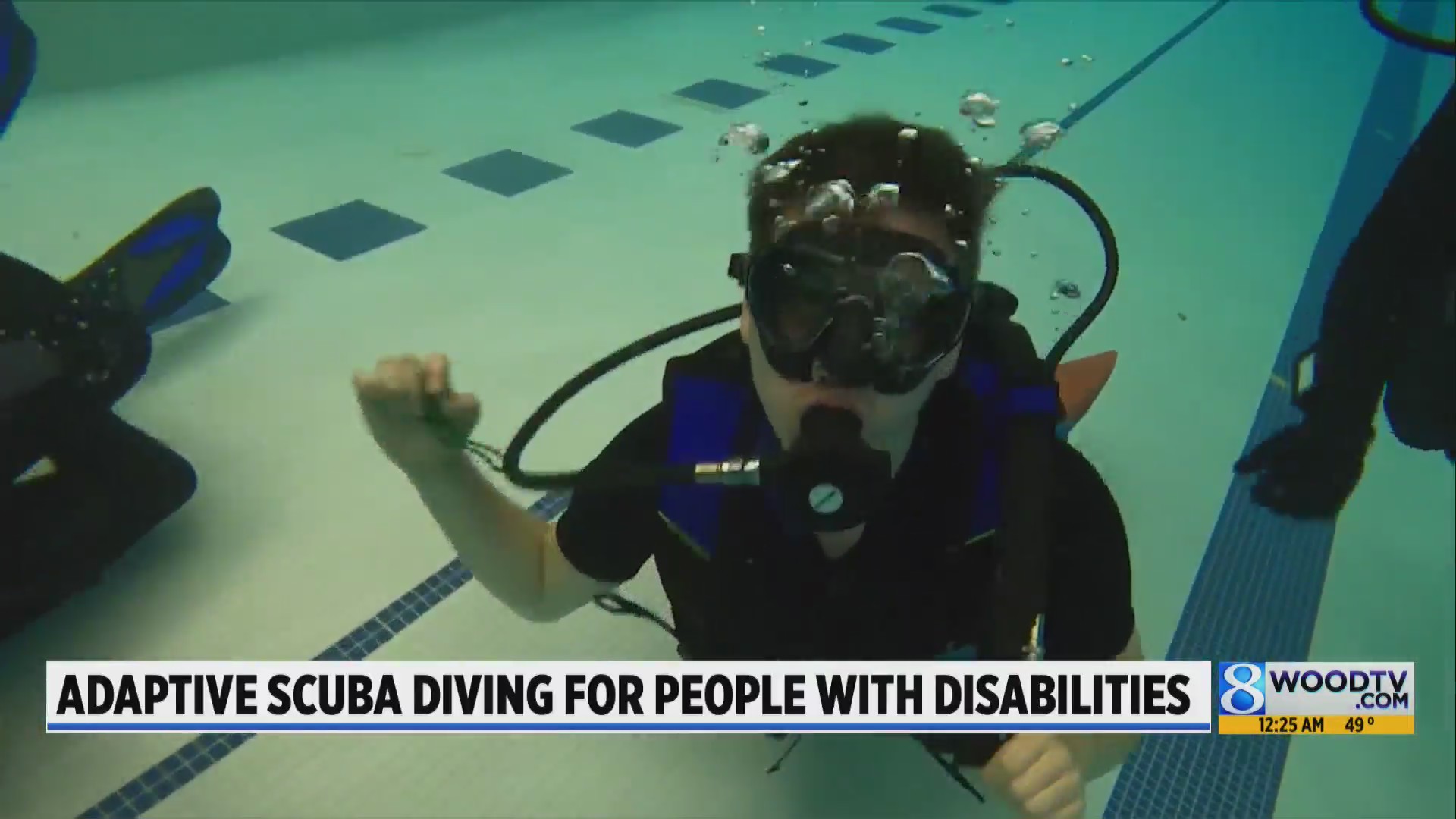 Adaptive scuba diving for people with disabilities – WOODTV.com